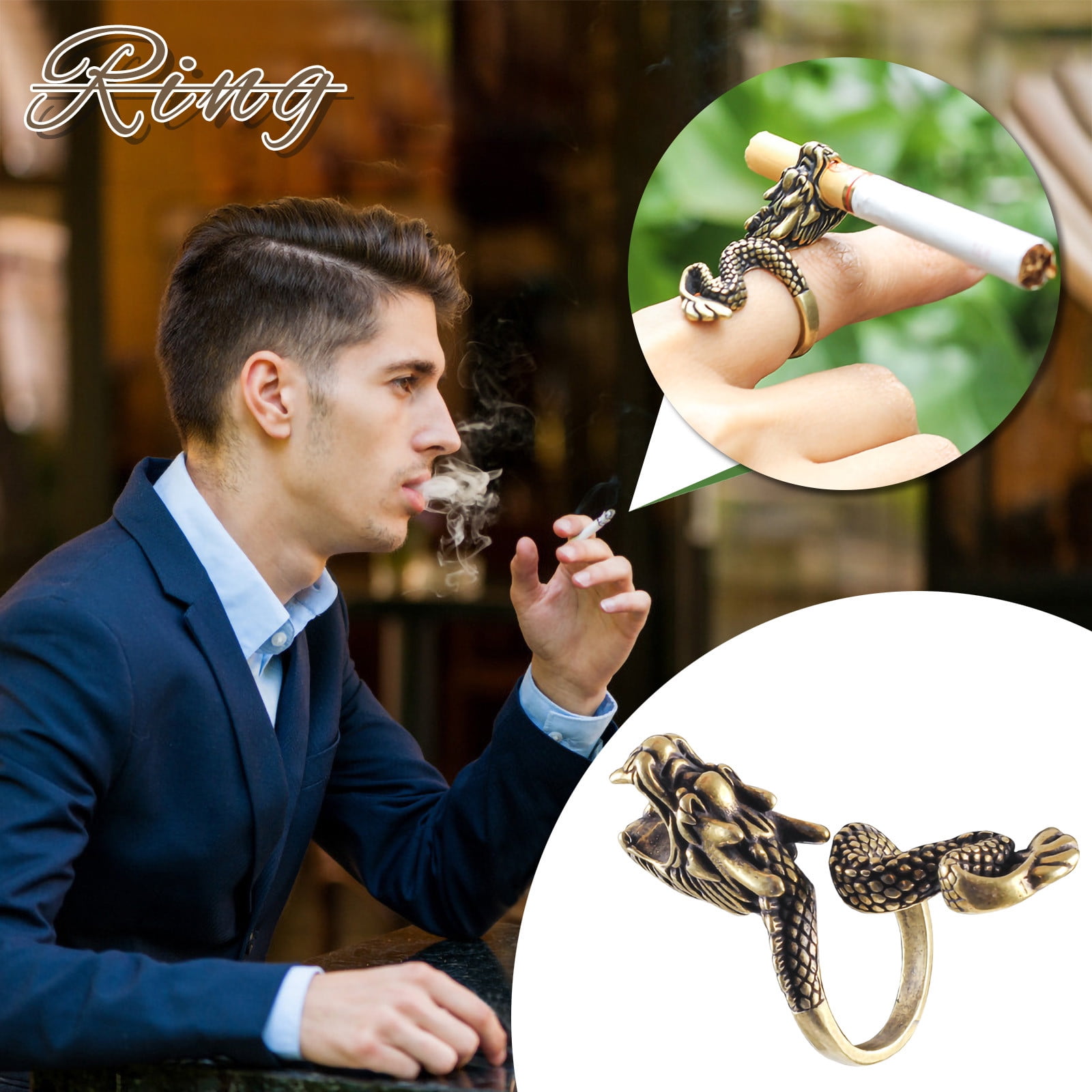 Teissuly Fashion Dragon Shaped Finger Tray - Walmart.com