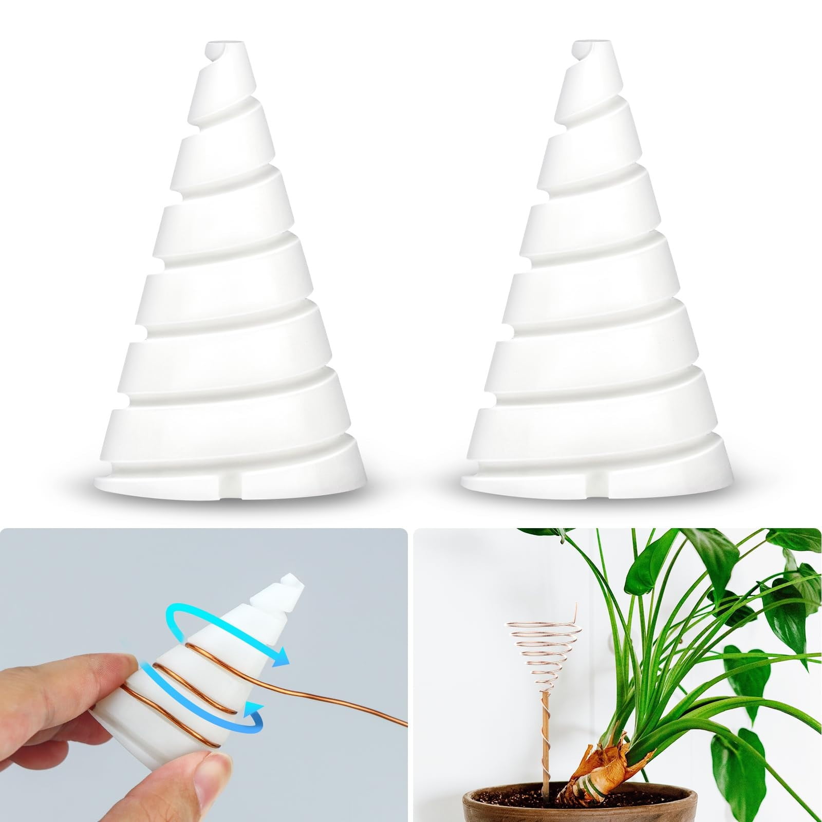 Teissuly Fibonacci Coil Winding Fixtures For Electroponic Gardening ...