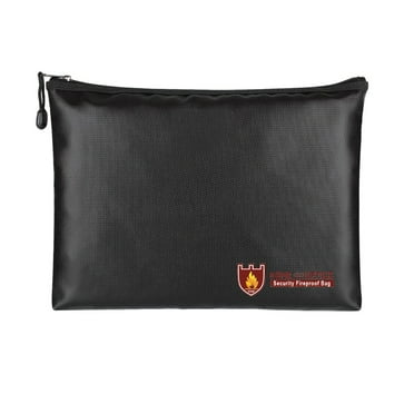 Fireproof File Folder Fireproof Fire and Water Resistant Money Document ...