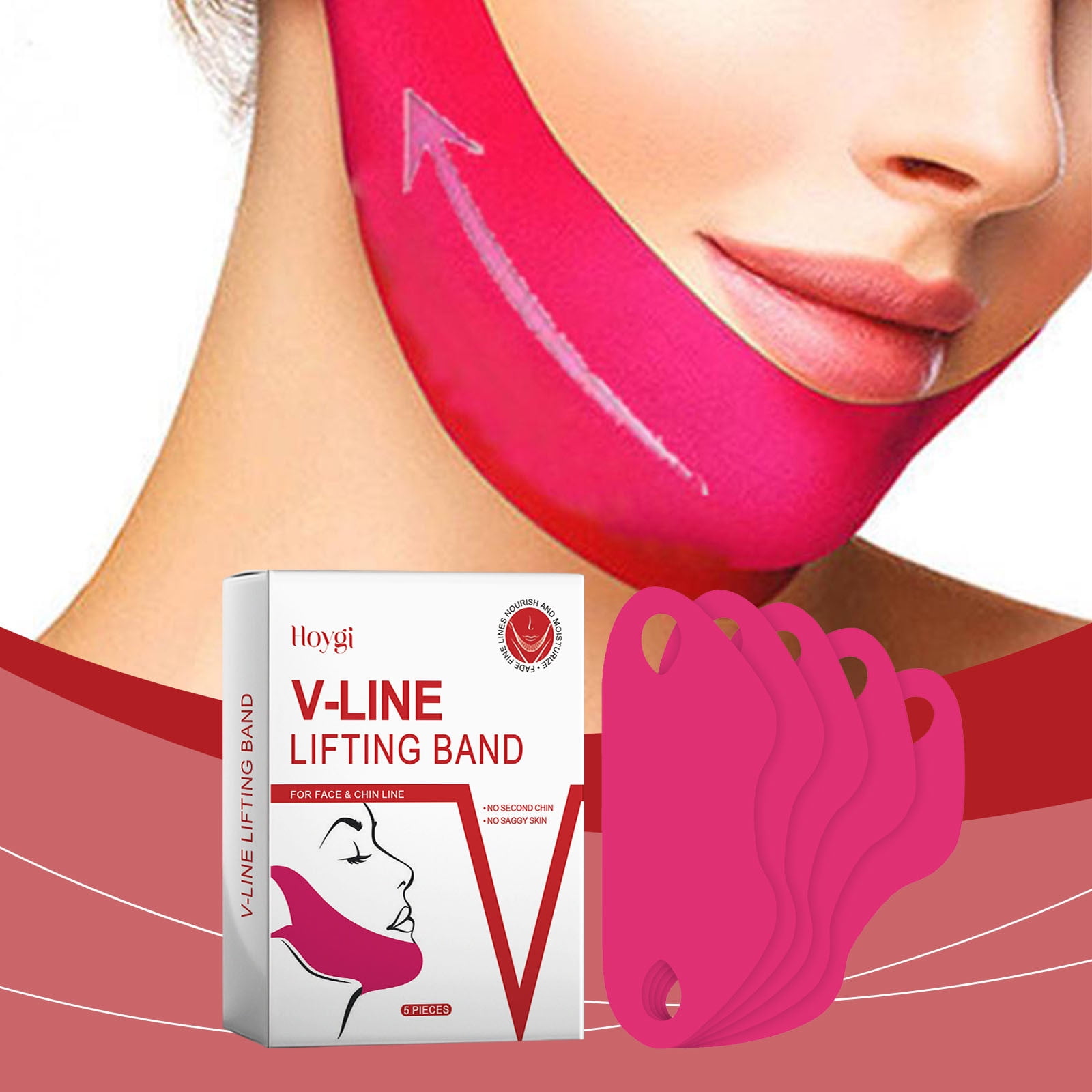 Teissuly Firming And Lifting Jaw Farewell Double Chin Shape Jawline V ...