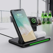 INIU Wireless Phone Charger, 15W Fast Charging Station for Android ...