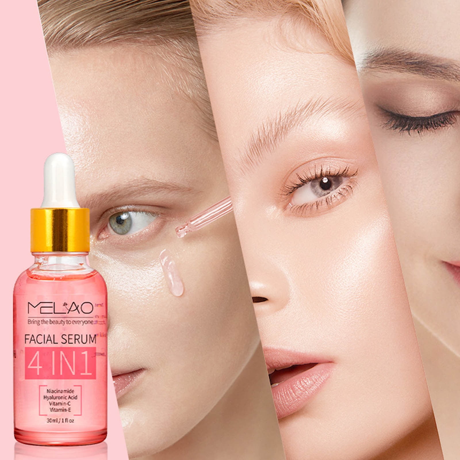 Teissuly Four-in-one Niacinamide Liquid Repair Skin Firming Skin VitC ...