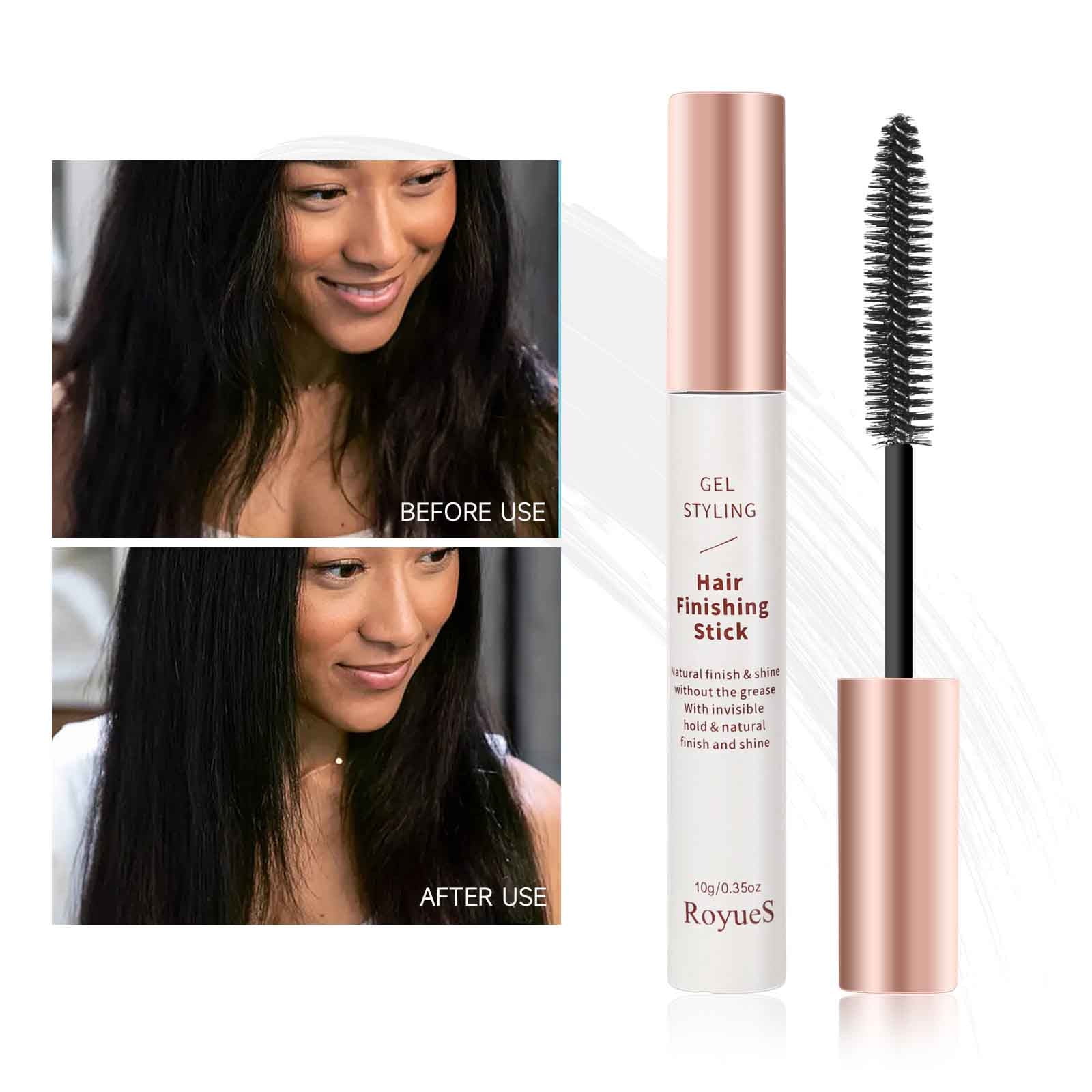 Teissuly Hair Finishing Stick, Small Broken Hair Finishing Cream ...