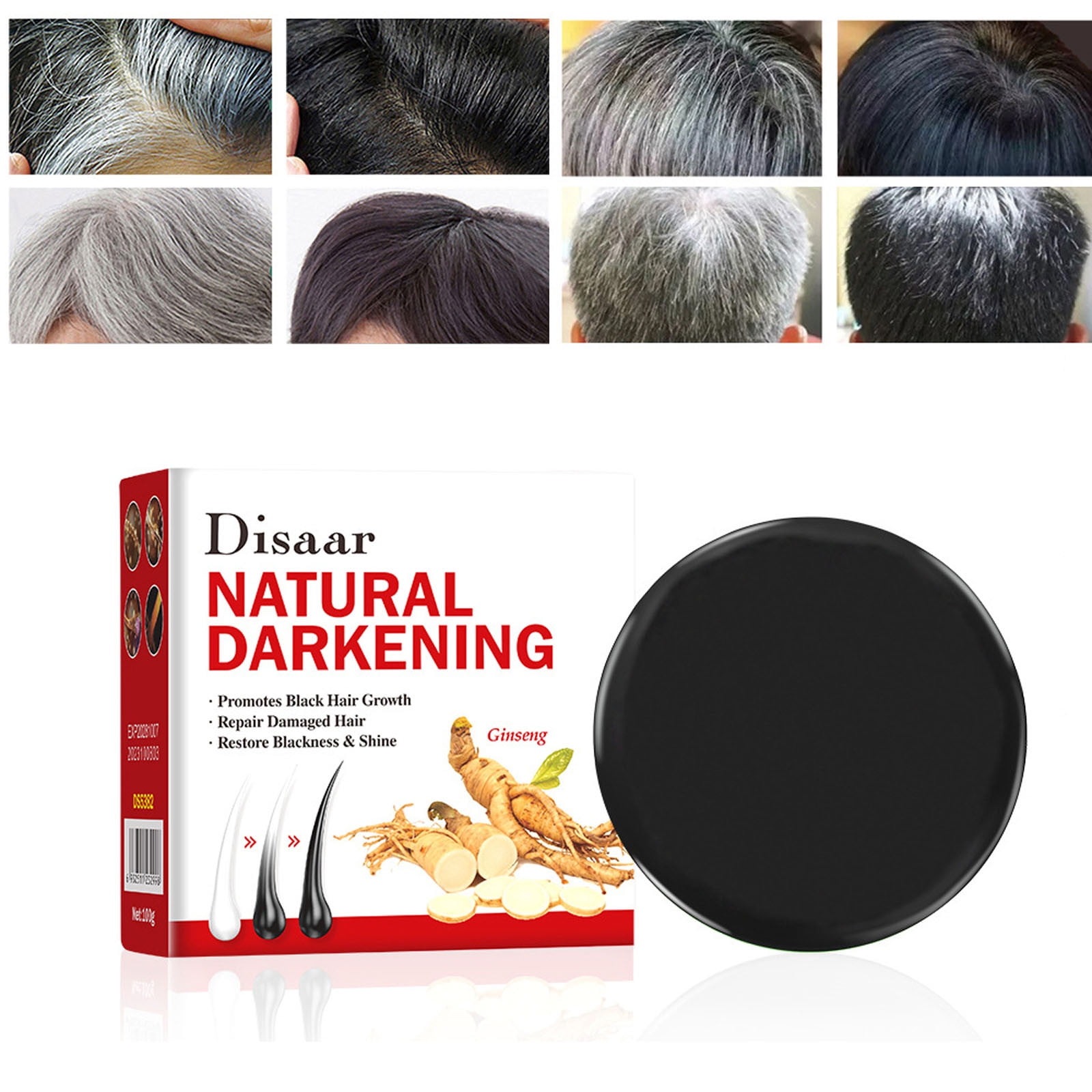 Teissuly Hair Soap,Plant Soap Scalp Hair Follicle Moisturizing Hair ...