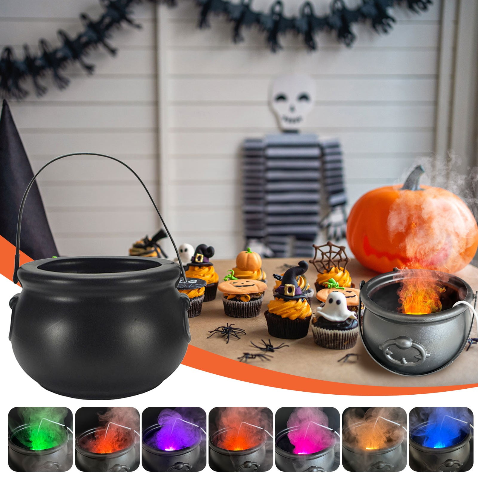 Teissuly Halloween Witch Cauldron Maker - Mr. Halloween Cauldron ...