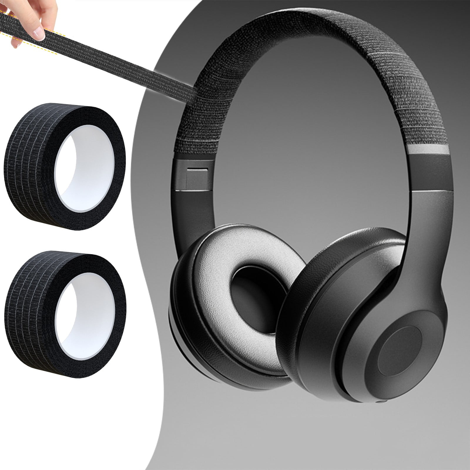 Teissuly Head Mounted Headphone Beam Protective Cover - Walmart.com