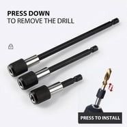 Kehuo 2PCS Superbit Super Bit Flexible Drill Bit Extension Superbit Screwdriver Flexible, Sales ...