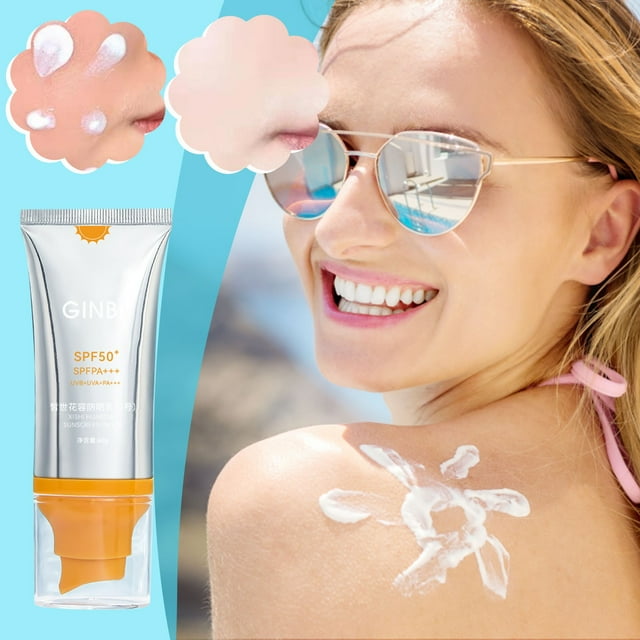 Teissuly High Power Sunscreen Sweatproof Sunscreen 60g Effectively