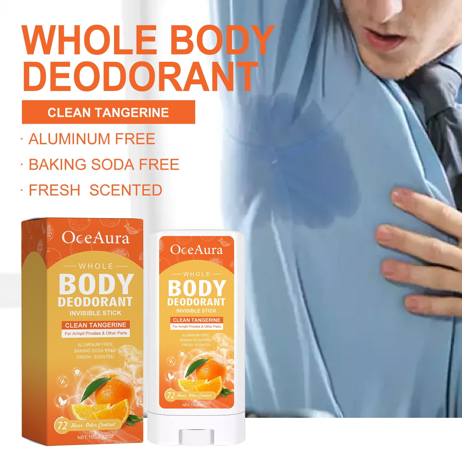 Teissuly Hole Body Deodorant Smooths Solid Deodorant - Walmart.com