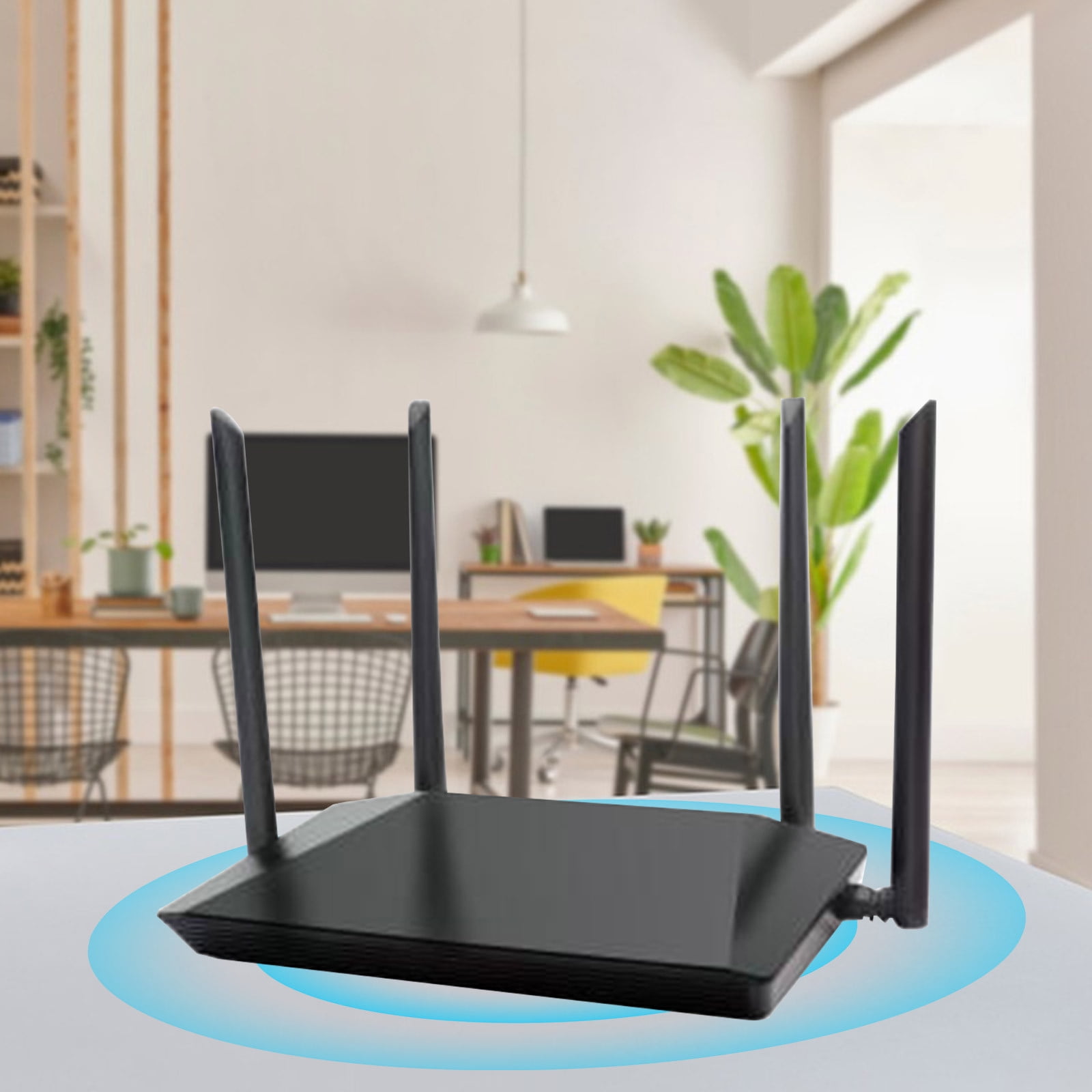 Teissuly Home Wireless Router 100 Megabit Intelligent Wifi Through The ...
