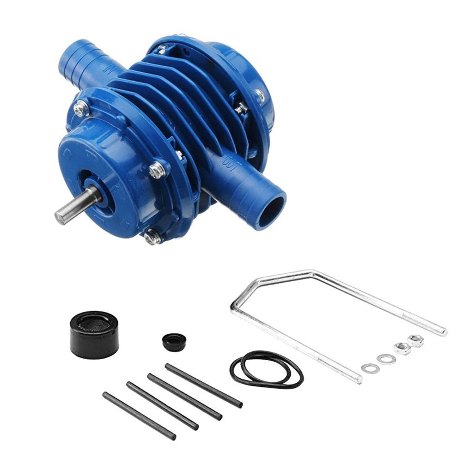 Teissuly Household Small Pump Self-priming Hand Drill Water Pumps ...