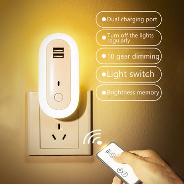 Energizer 4-in-1 LED Power Failure Night Light, Dusk to Dawn, 38511 ...