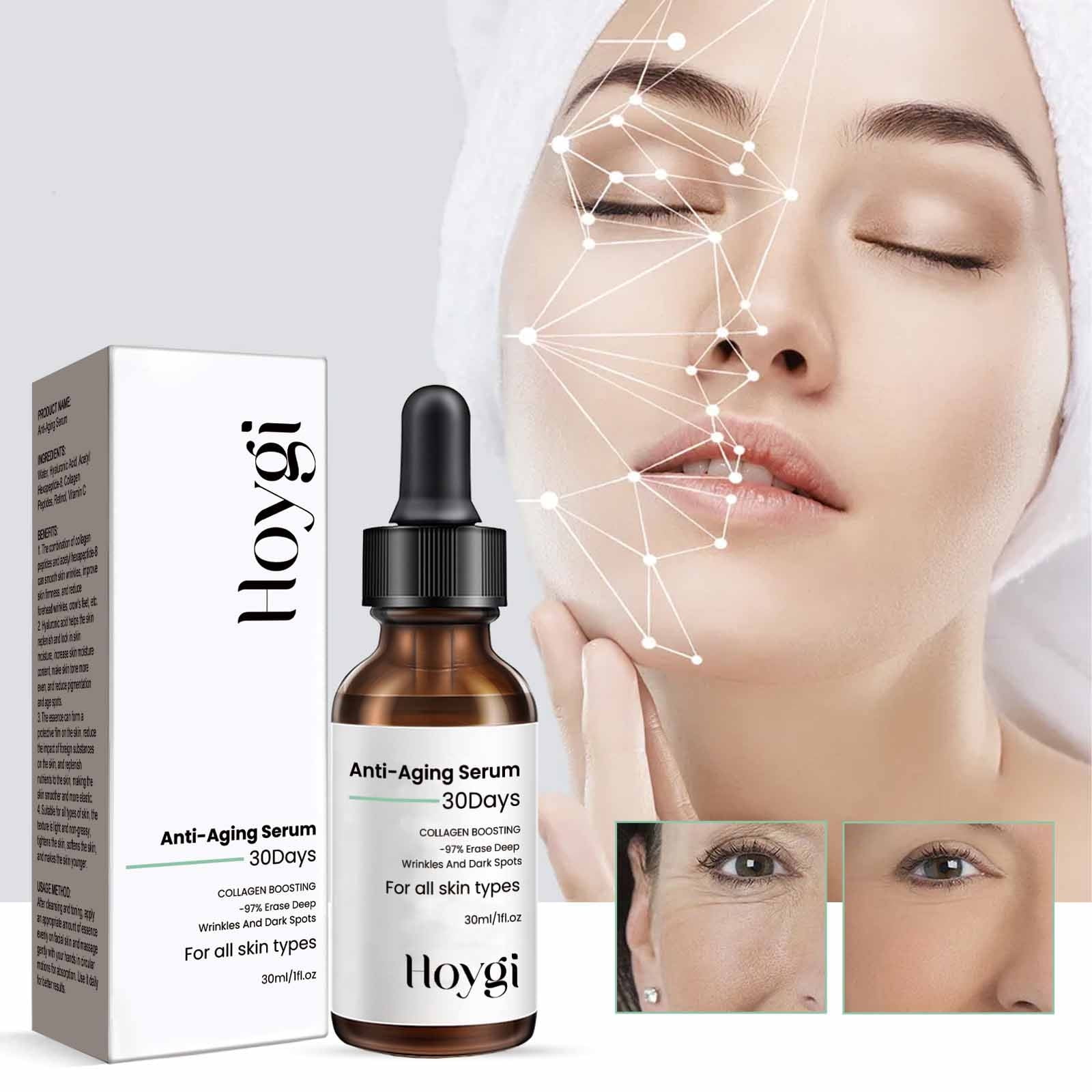 Teissuly Lactose Essential Oil Moisturizing -aging Dacial Serum 30ML ...