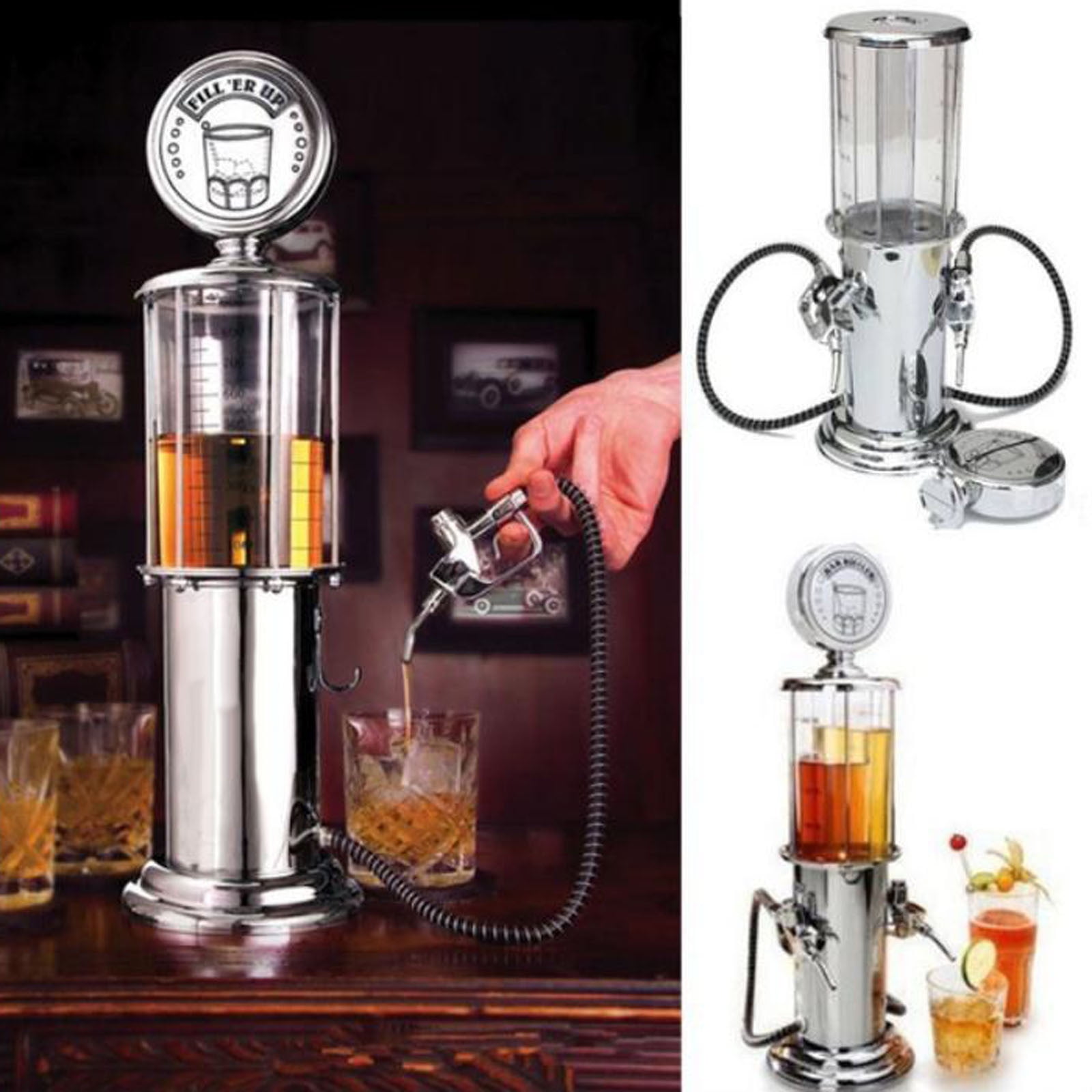 Teissuly Liquor Beer Pump Bar Family Beer Beverage Water Dispenser ...