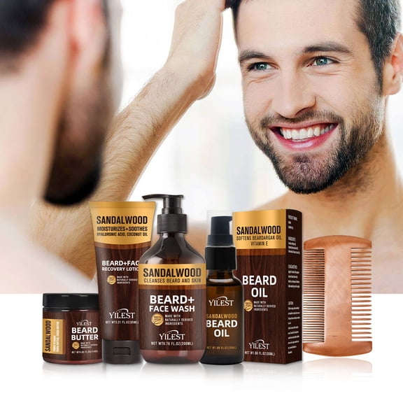 Teissuly Men's Beard Pen Beard Chest Hair Filling And Beard Finishing ...