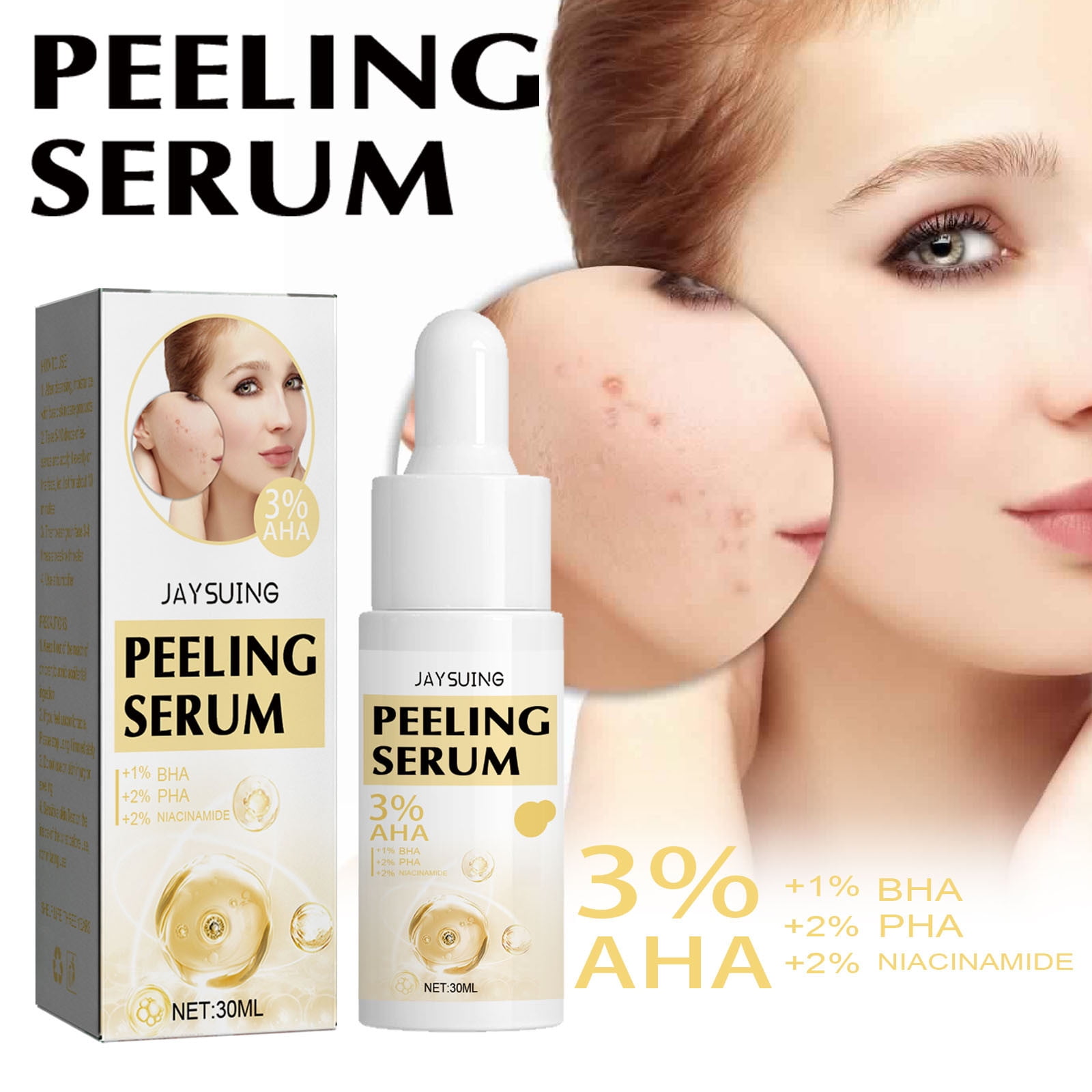 Teissuly Made With Natural Facial Skin Scar Removal Mark Facial Keratin ...