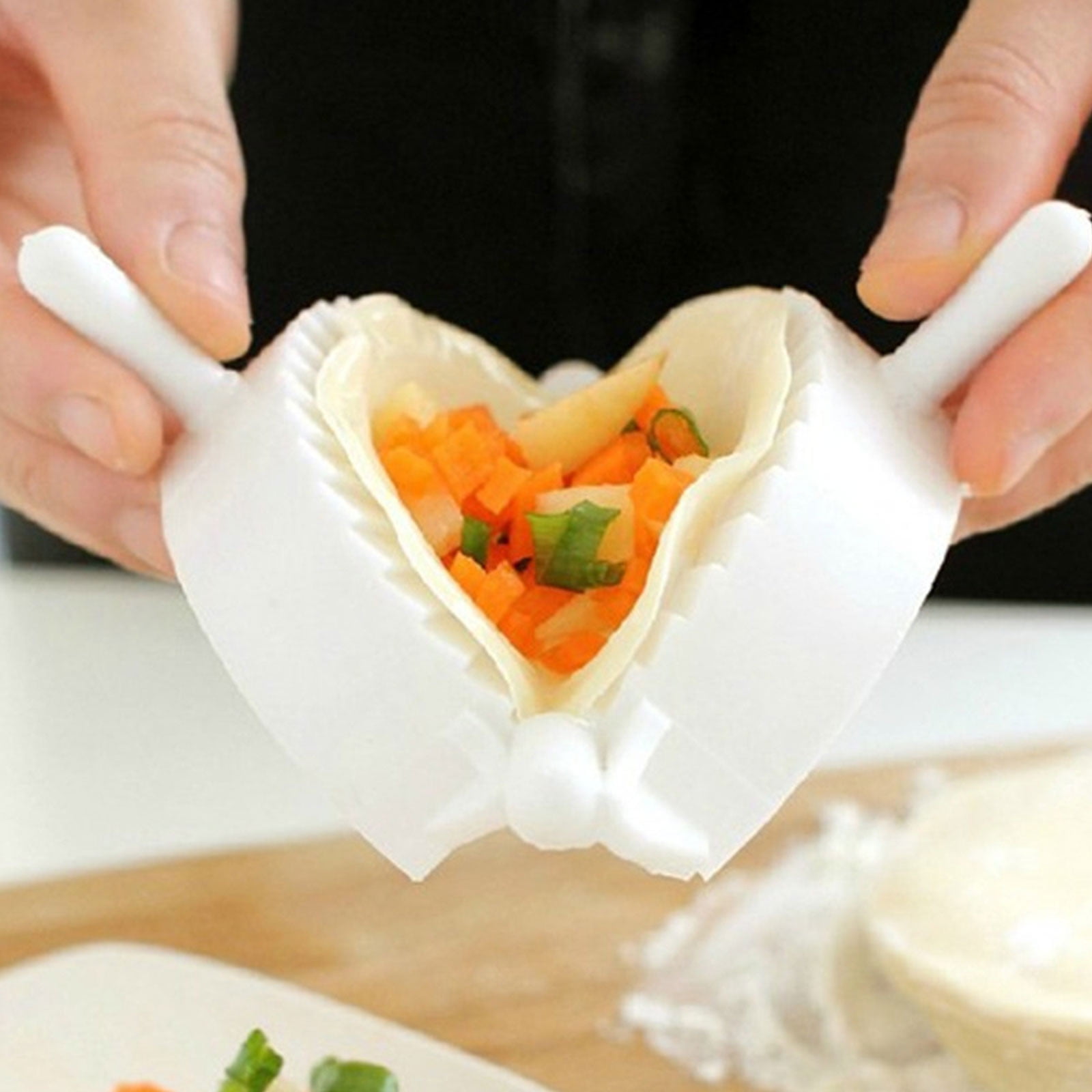 Teissuly Manual Dumpling Making Plastic ,Quick Dumpling Tool - Walmart.com