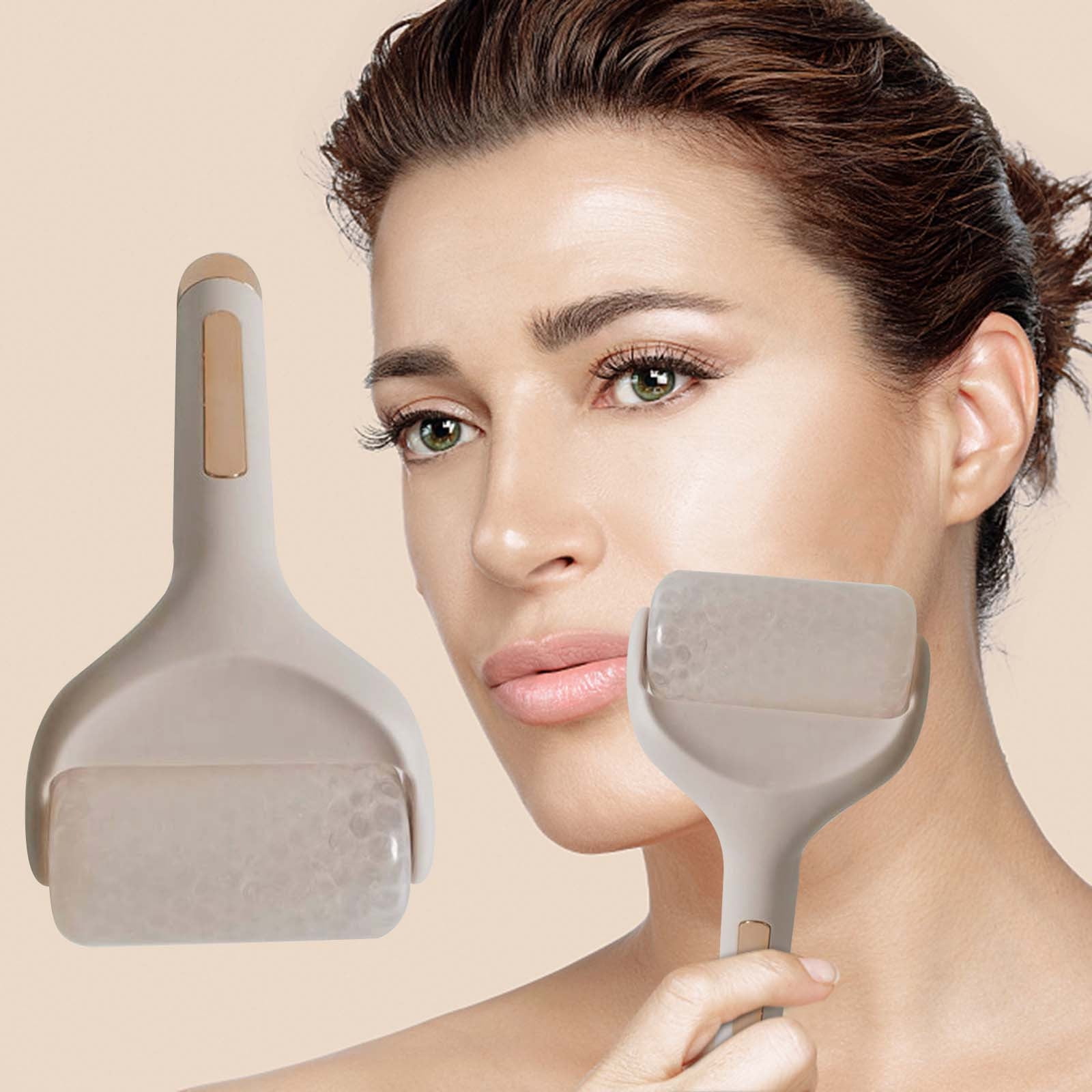 Teissuly Manual Ice Roller, Massager, Facial Beauty Instrument ...