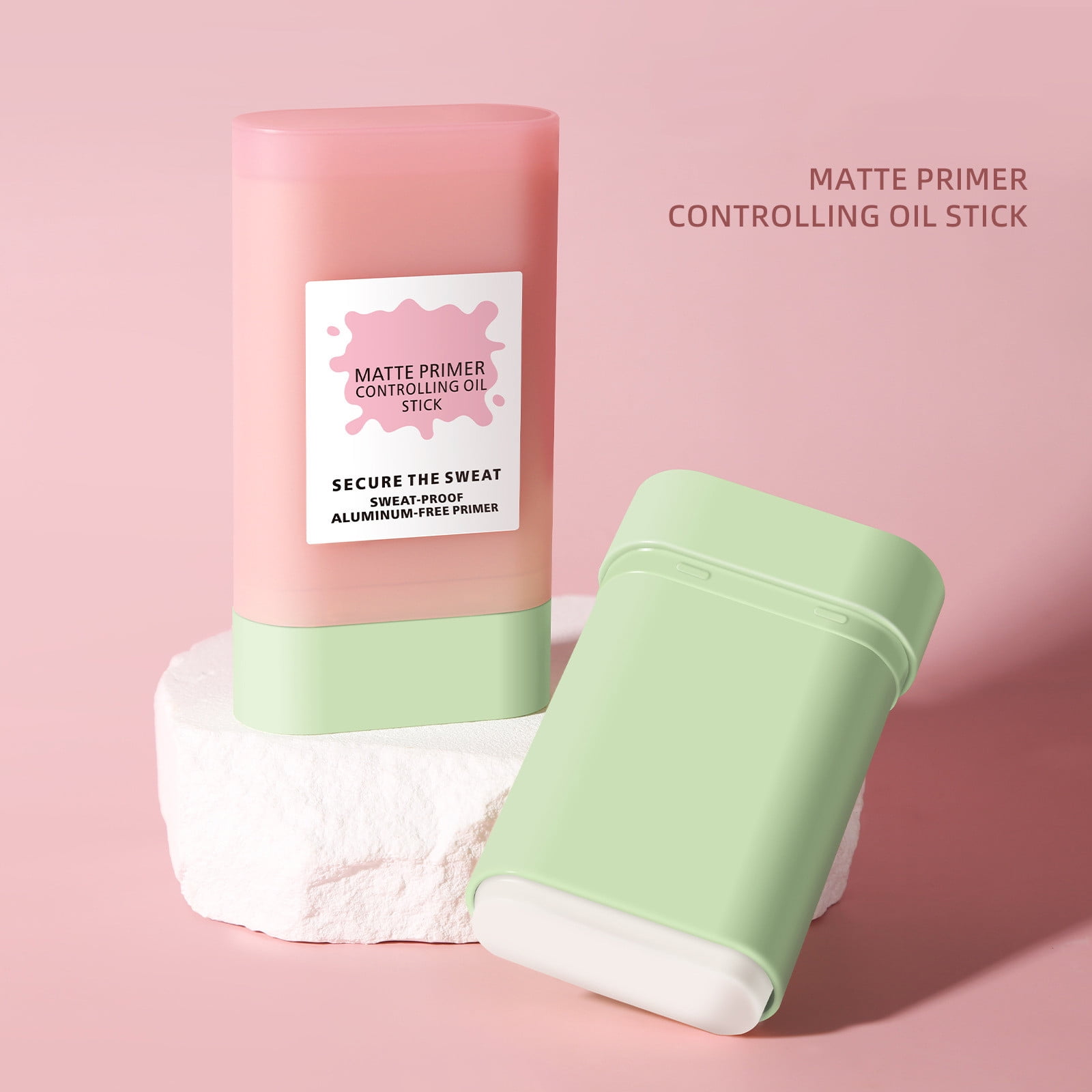 Teissuly Matte Primers Controlling Oil Stick Secure The Sweat Sweat ...