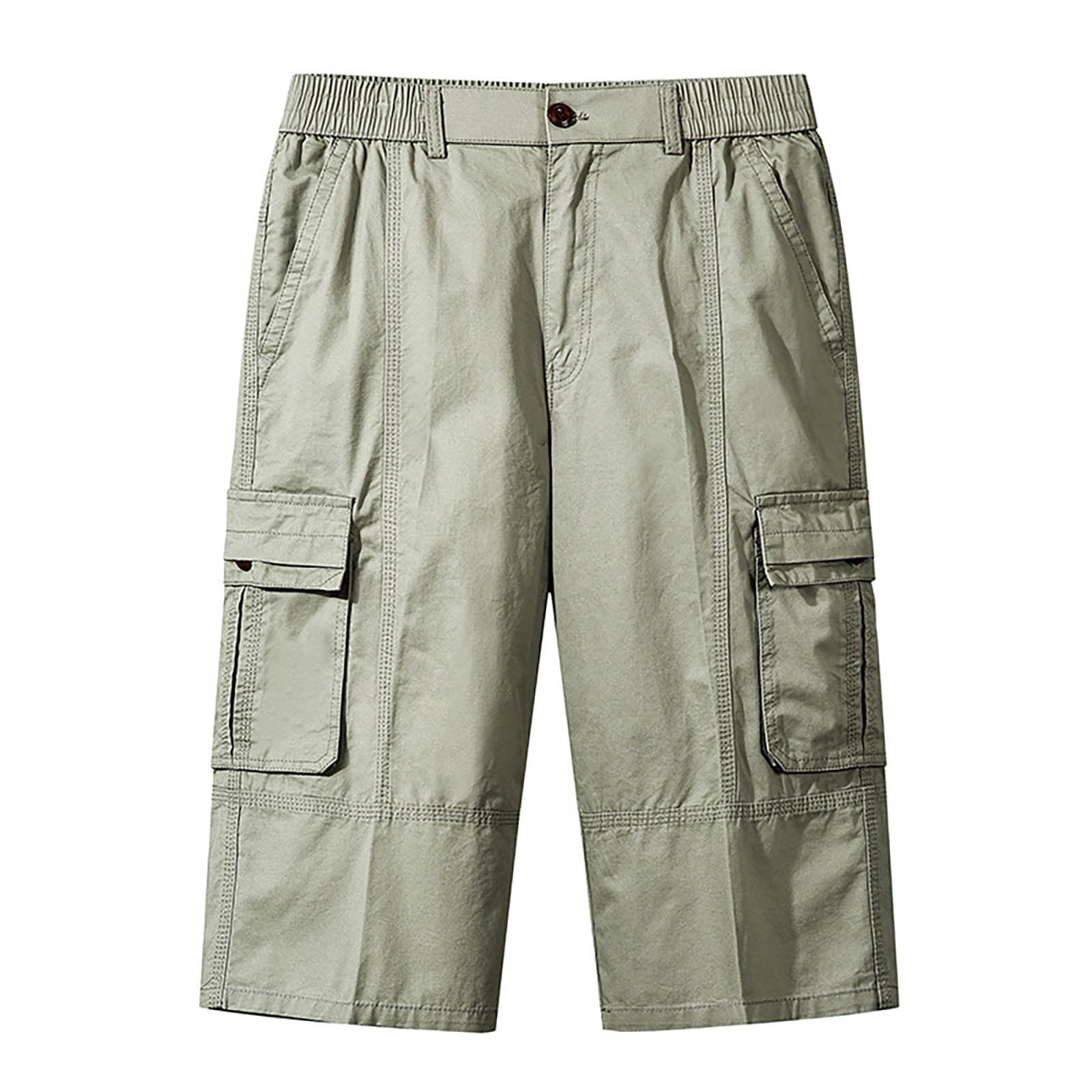 Teissuly Men's Aummer Casual Outdoor Beach Capris/Work Pants - Walmart.com