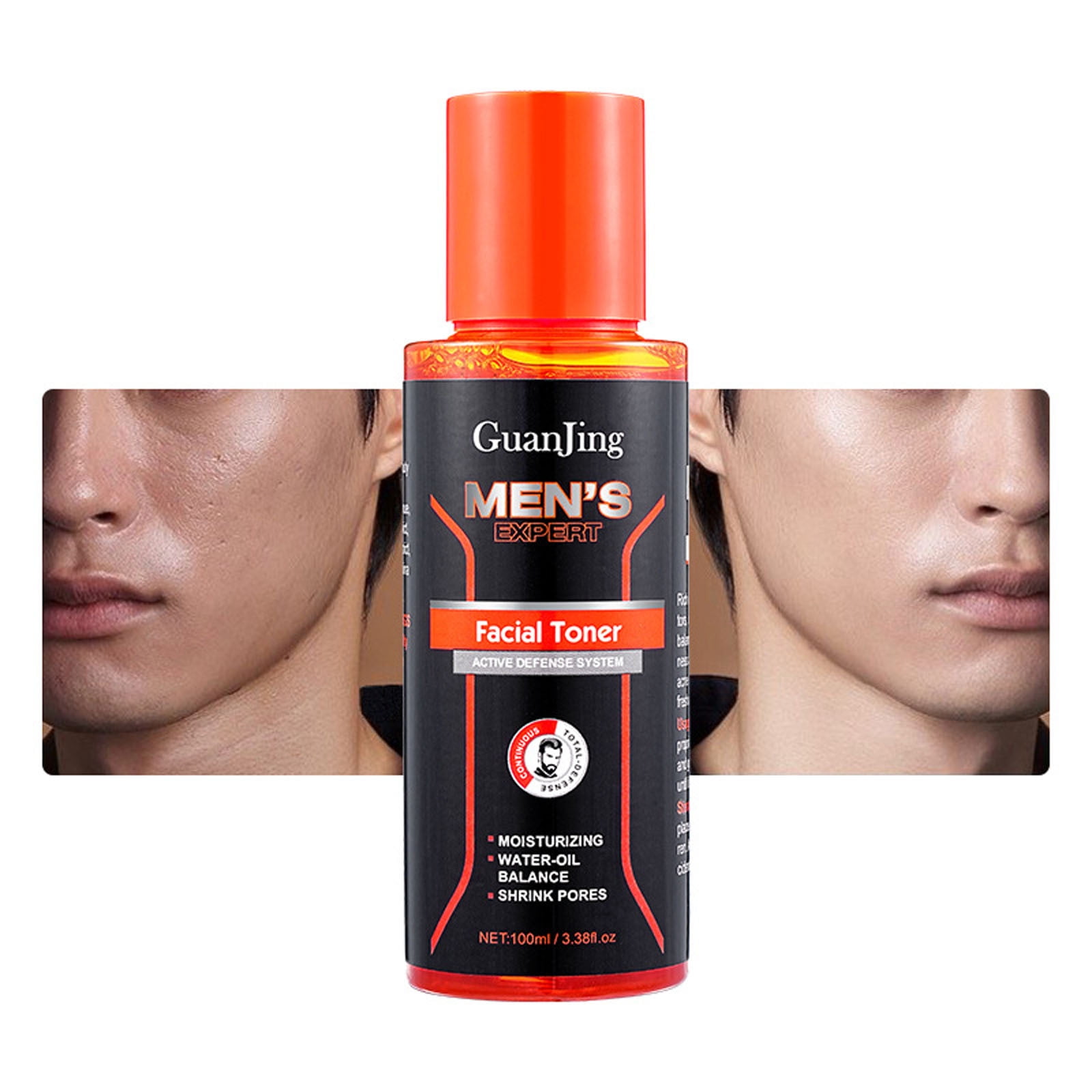 Teissuly Men's Toner,Moisturizing Water For Pores,Reduce Wrinkles And ...
