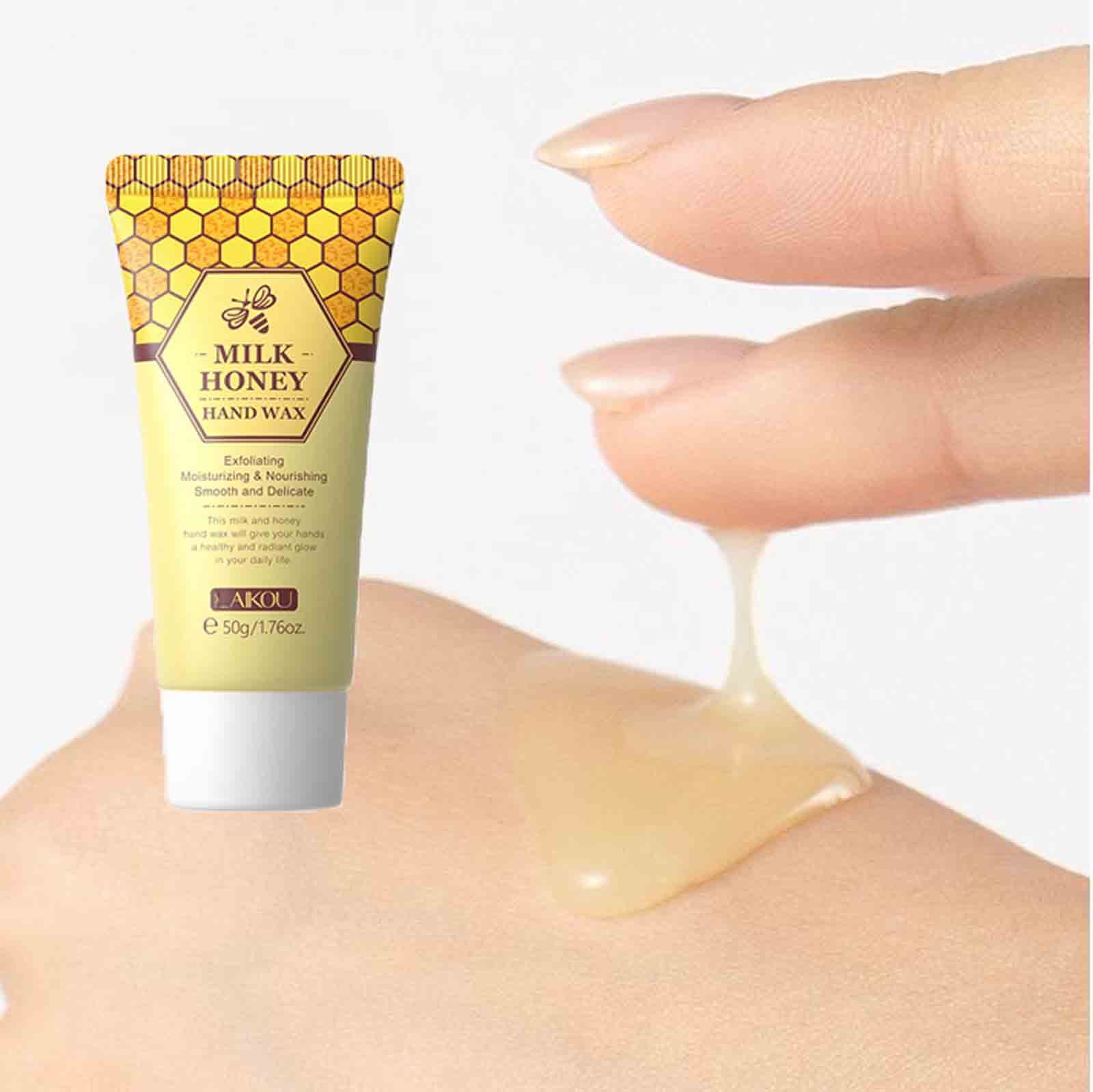 Teissuly Milk Hand Wax Moisturizing And Moisturizing Hand Mask Hand ...