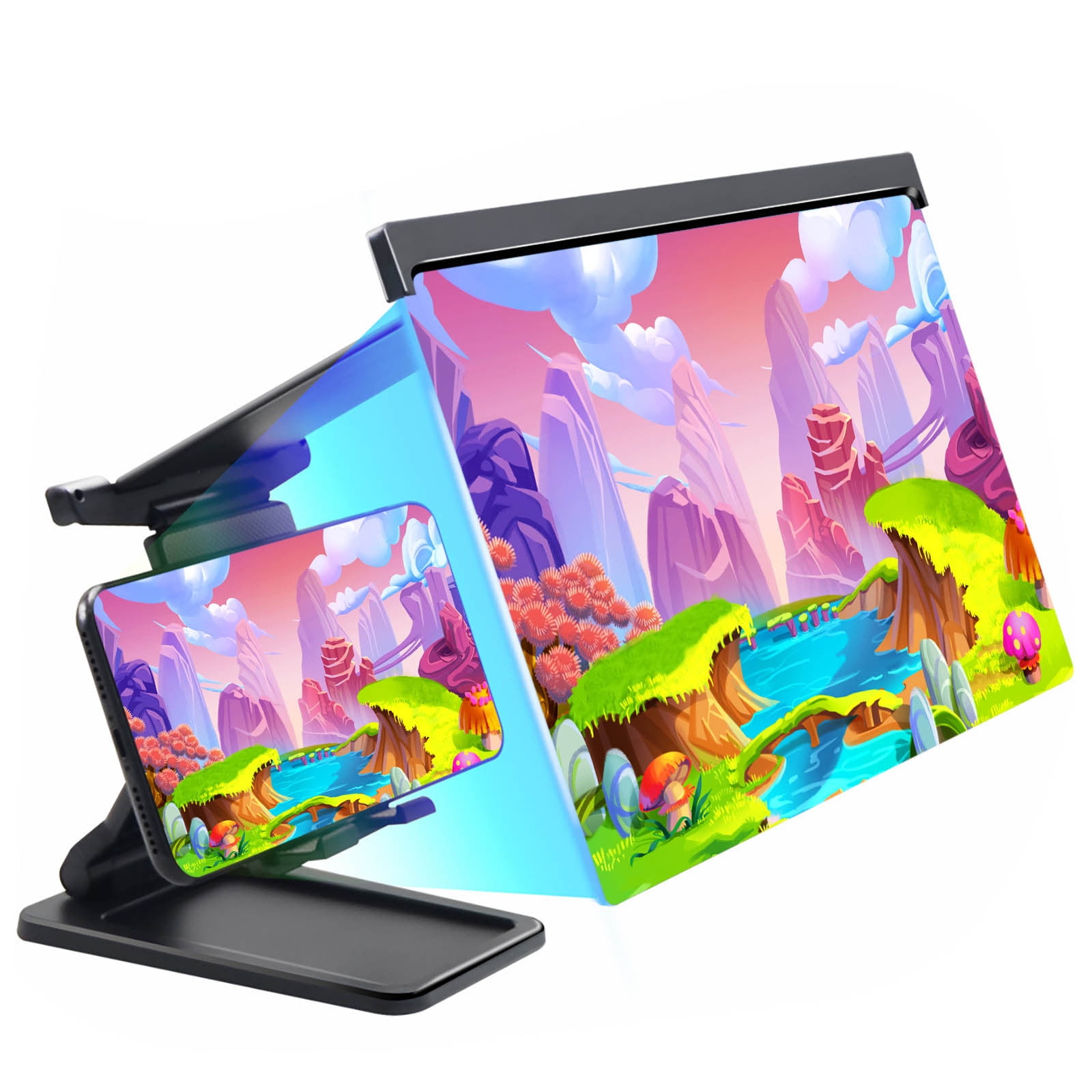 Teissuly Mobile Phone Screen Amplifier HD Blue Light Mobile Phone ...