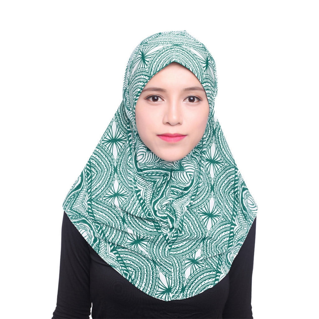 Teissuly Muslim Women Inner Hijab Headscarf Cap Islamic Full Cover ...