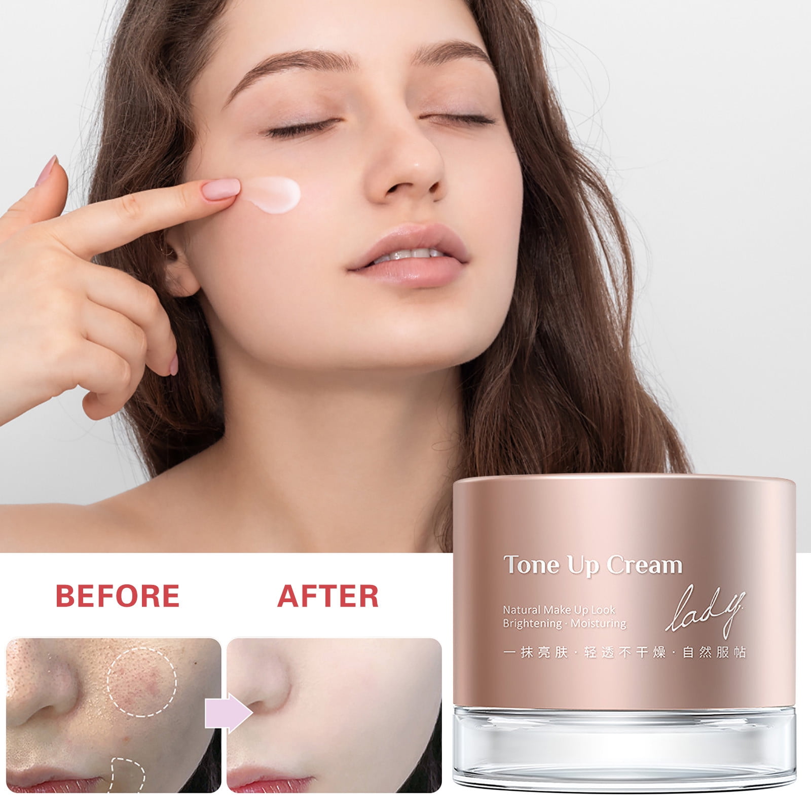 Teissuly Nourishing Cream Moisturizing Lazy Person Facial Moisturizing ...