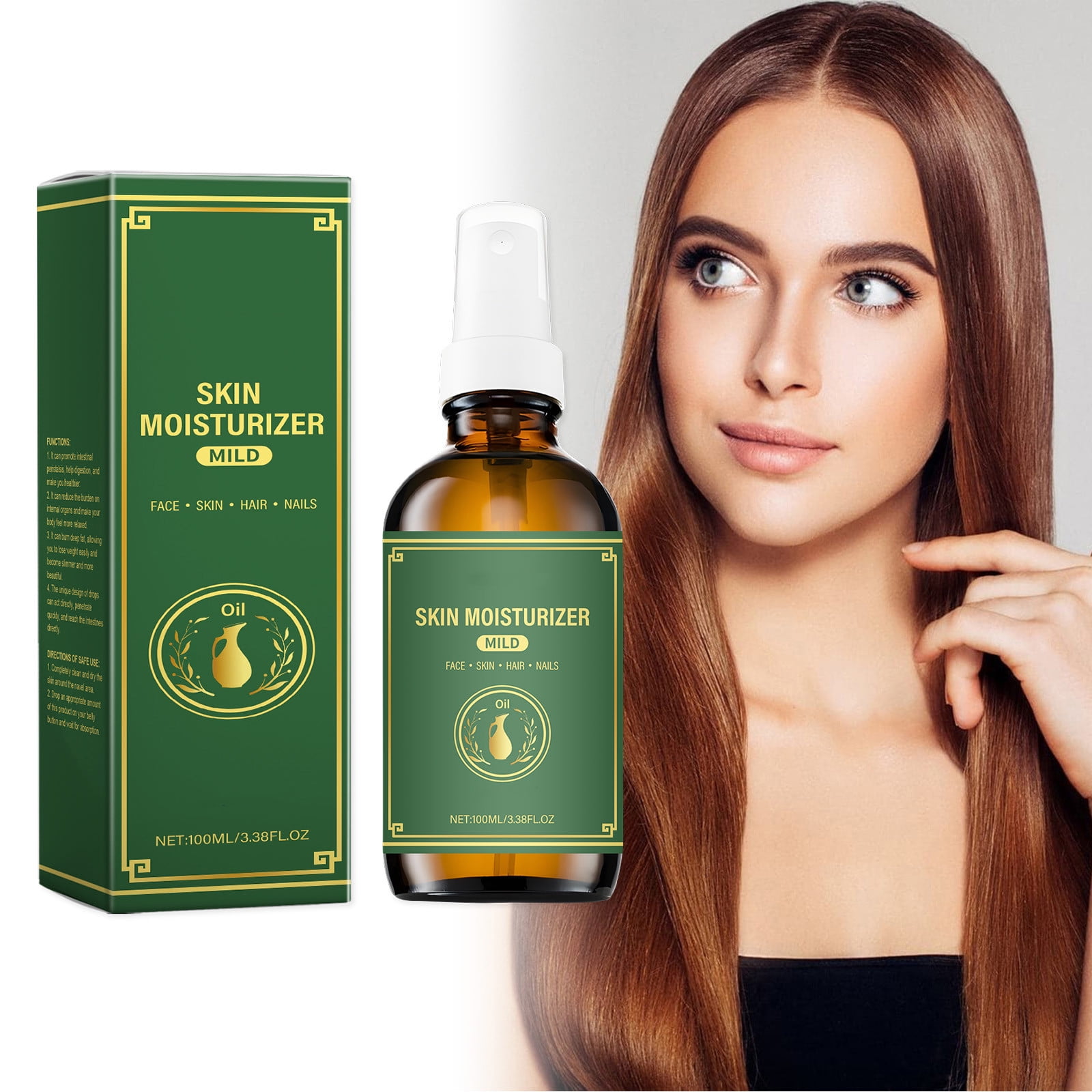 Teissuly Organics Face And Body Oil For Dry Skin Hair Hands Cuticles ...