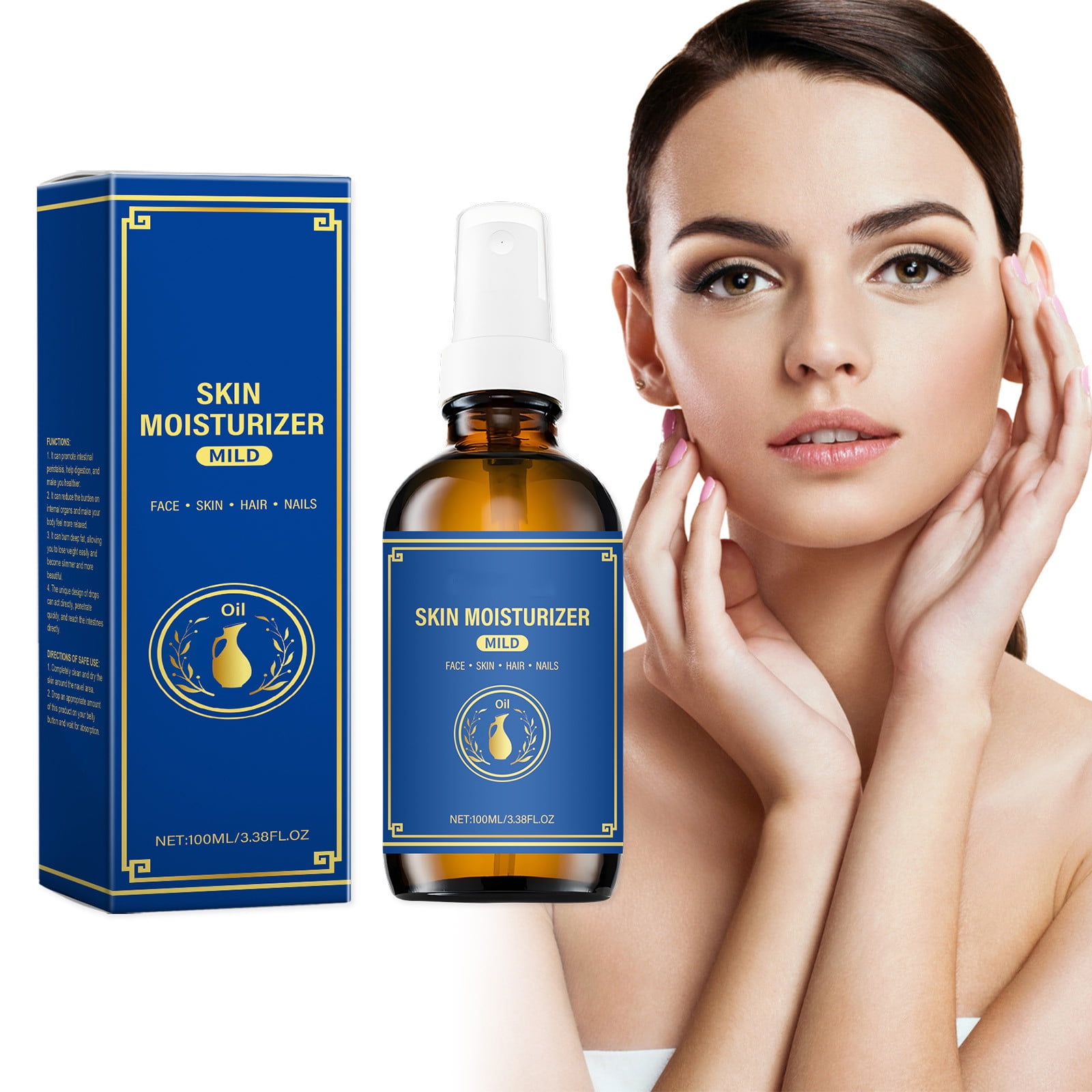 Teissuly Organics Face And Body Oil For Dry Skin Hair Hands Cuticles ...