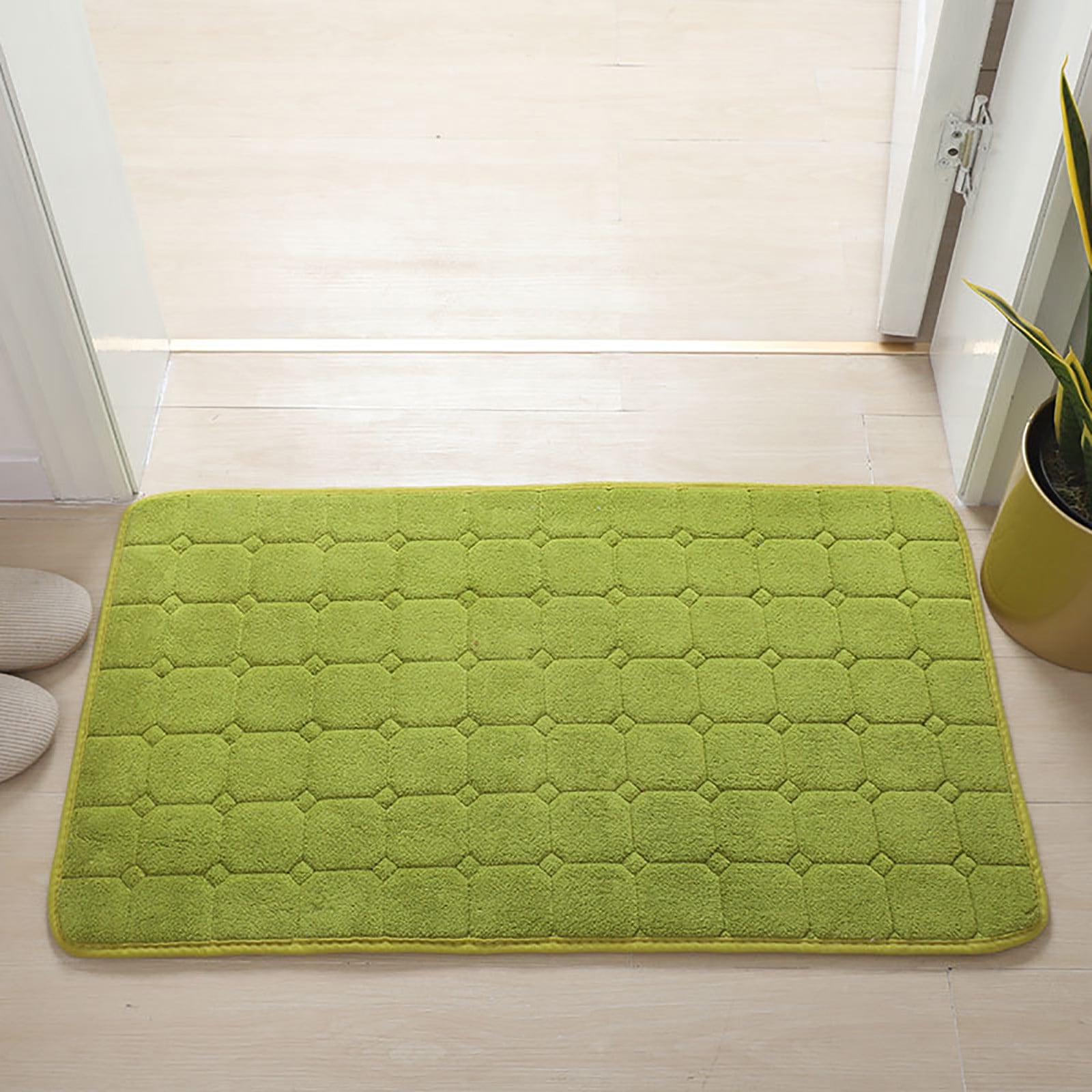 Teissuly Pad Bathroom Shower Bath Mats Room Home Bedroom Carpet Floor ...