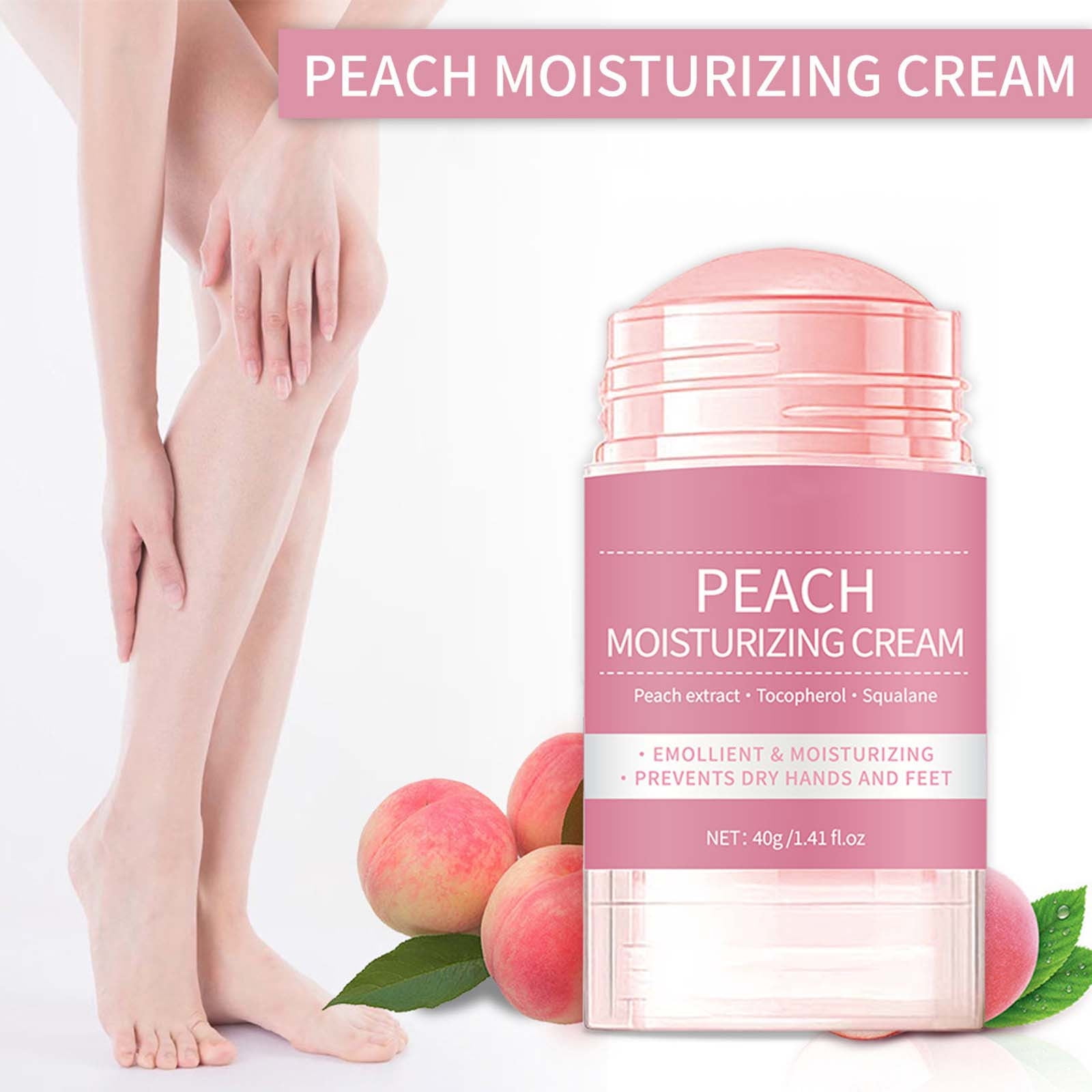 Teissuly Peach Moisturizing Cream Hand And Foot Chapped Cream Dry ...