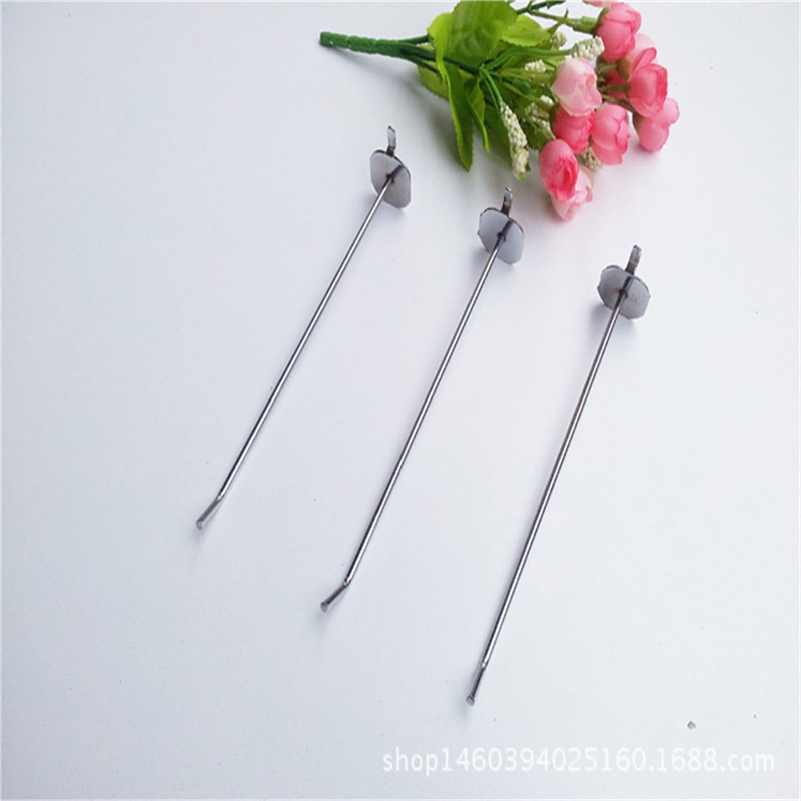 Teissuly Pegboard Hooks Heavy Duty Peg Board Hooks Stainless Steel ...