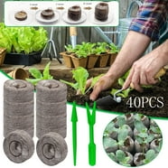 CNMF Environet Seed Starter Plugs,50pcs Growth Plugs,for Seed Starting ...