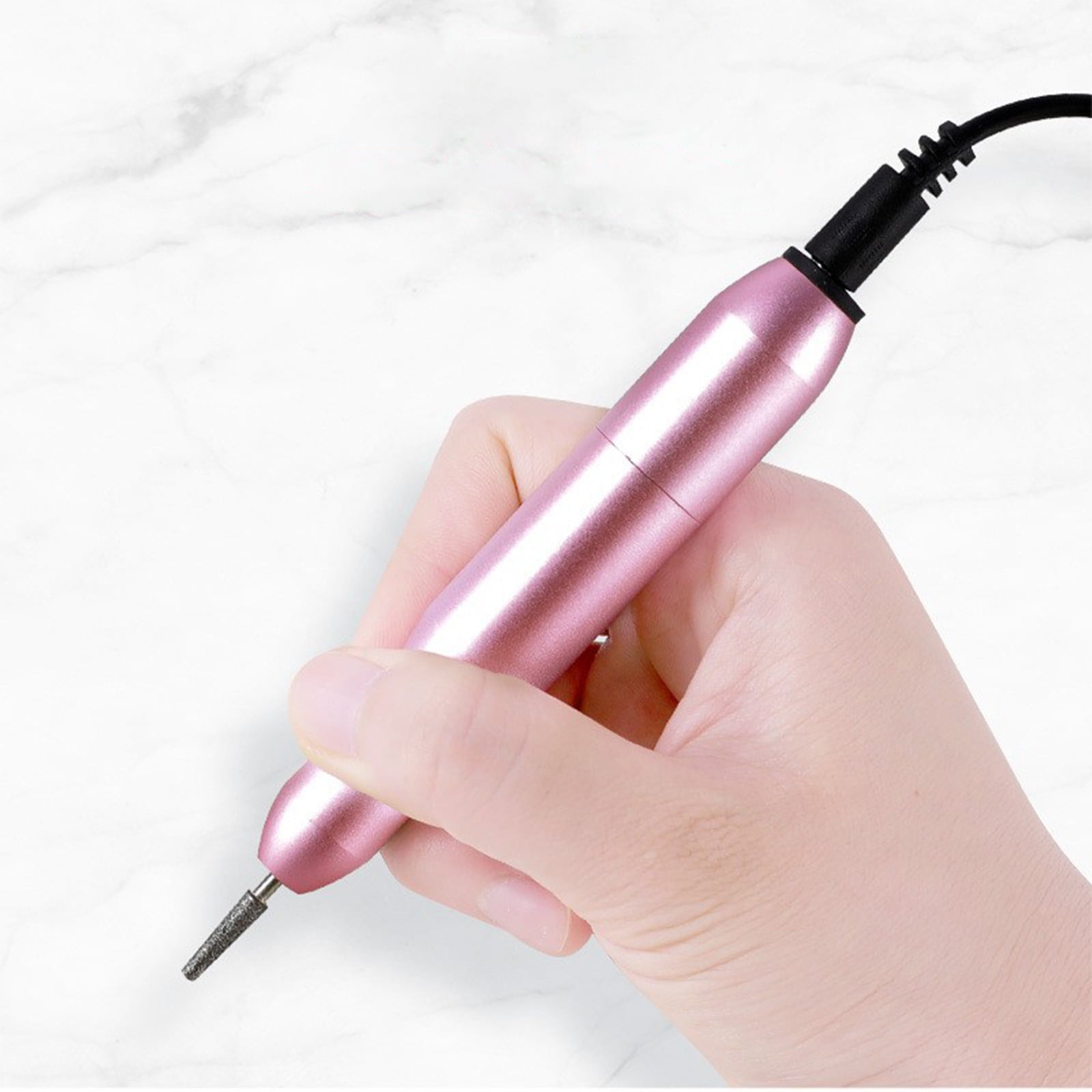 Teissuly Portable Electric Nail Drill Set Pen Sander Polish Machine Gel ...