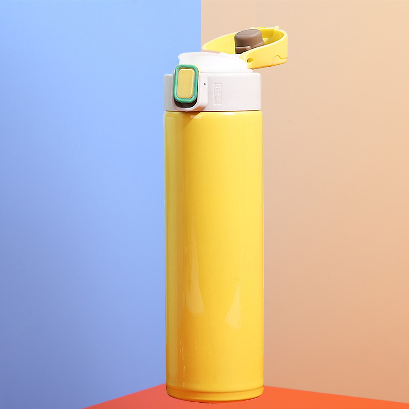 Teissuly Portable and Fashionable Stainless Steel Water Cup for Men and ...