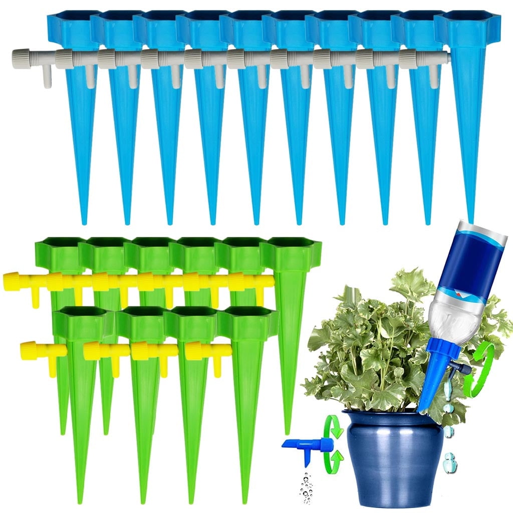 Teissuly Potted Automatic Watering Device With Adjustable Drip And ...