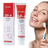 Lucky Super Soft Adult Toothpaste with Toothbrush, Whitening, 6.4 Oz ...