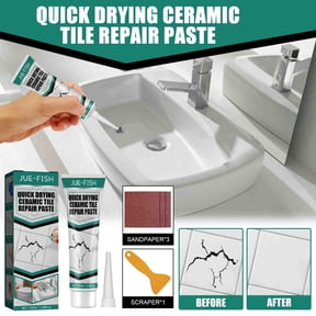 Ceramic Repair Filler for Tiles and Porcelain Home Improvement
