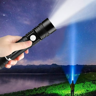 Bartech Pro™ Firefighter Knife LED Flashlight Combo, Belt Loop Carry ...