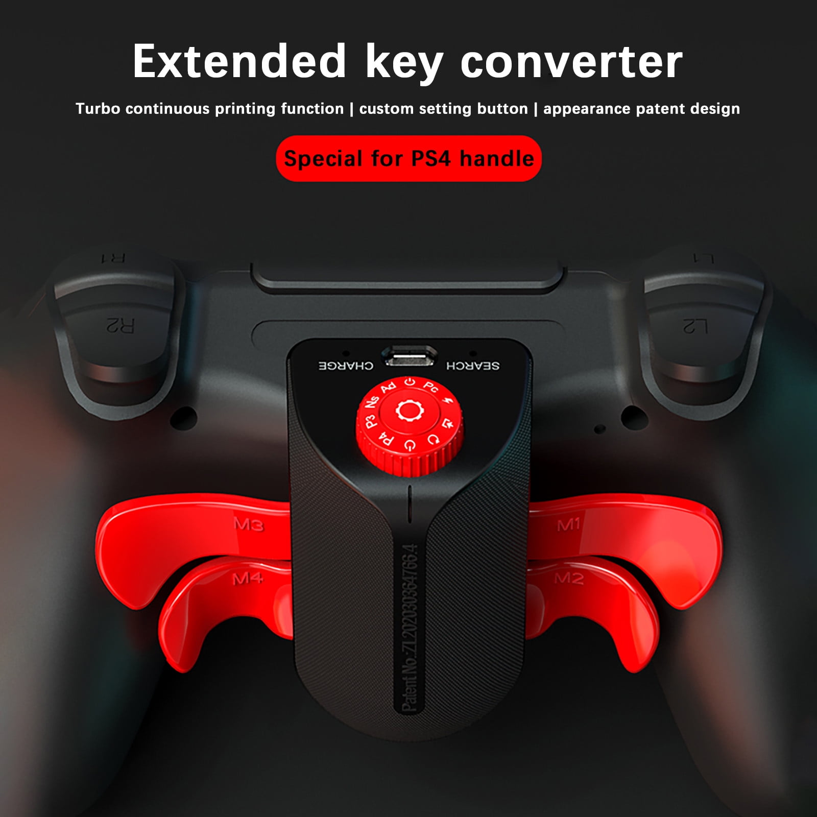 Teissuly Red Scorpion Key Converter With Continuous Function Is ...