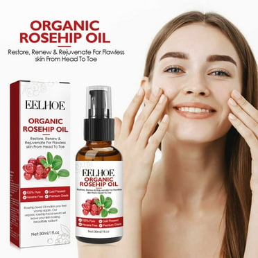 Milani Prep + Brighten Rose Face Oil for Mature Skin, Radiant Glow ...