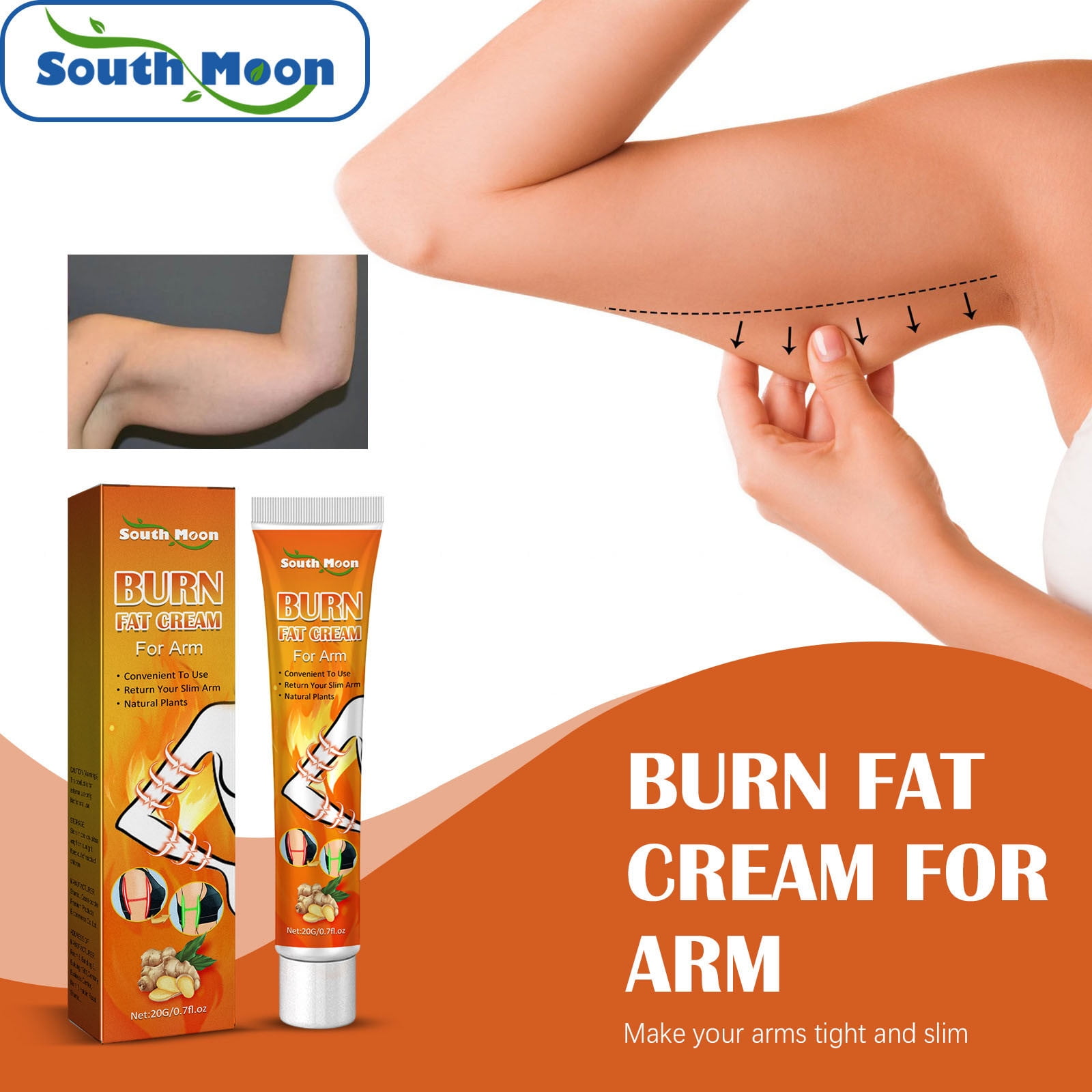 Teissuly Shaping Reducing Cream Reduces Thigh Muscle And Arm, Lifts ...