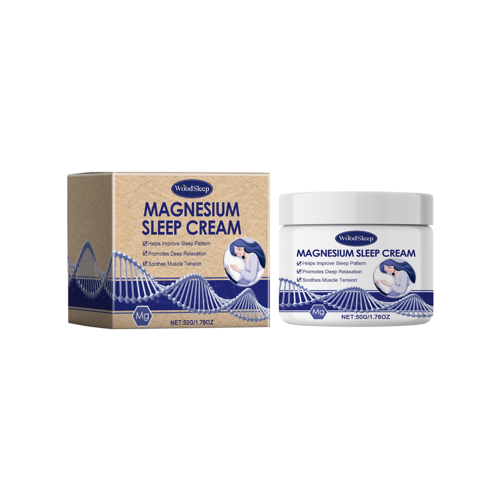 Teissuly Sleep Cream Improves Falling Asleep Relieves Body Fatigue ...
