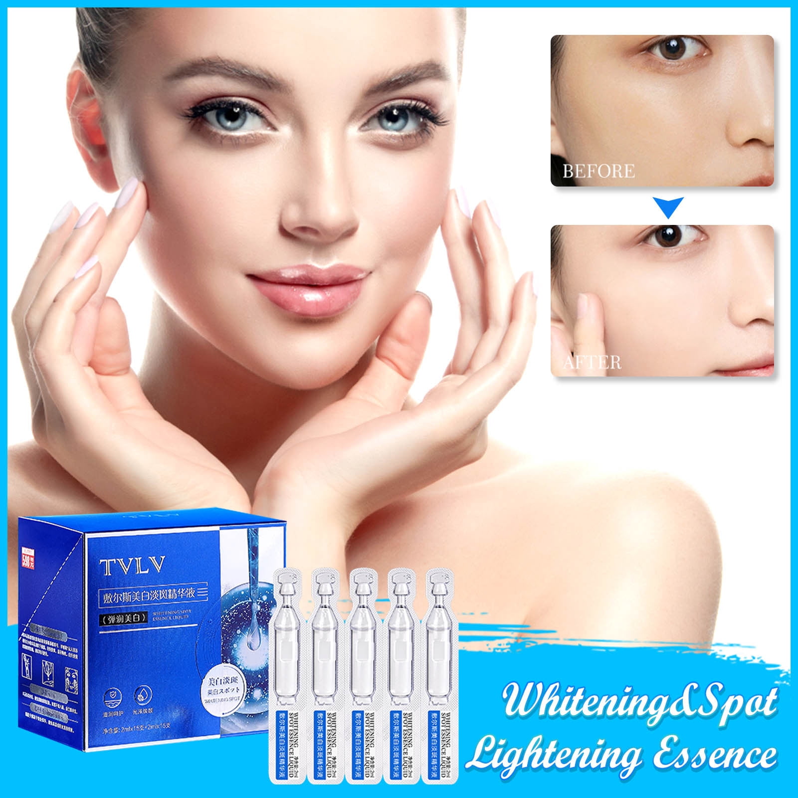 Teissuly Small Bubble Cleaning Essence Small Bubble Cleansing Essence ...