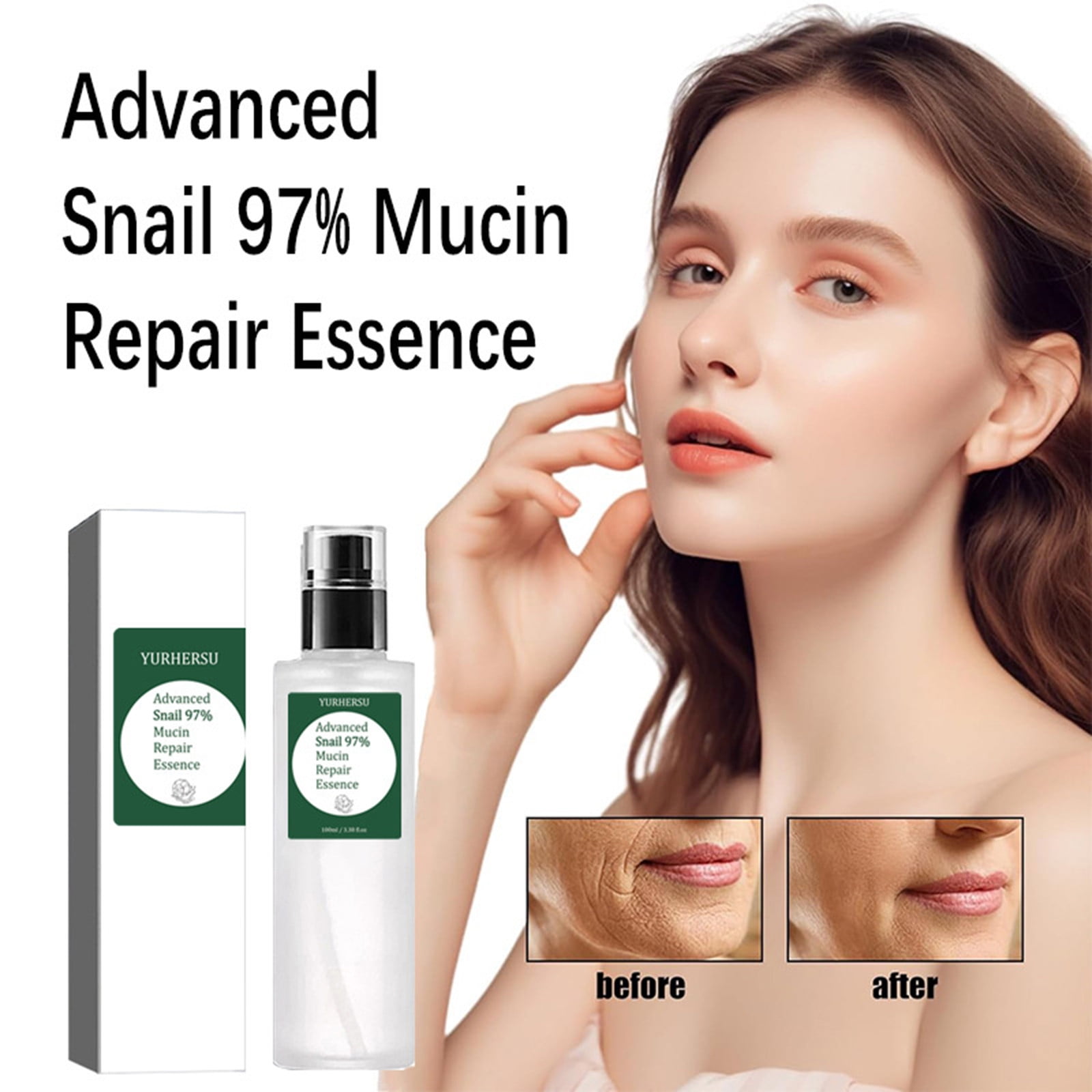Teissuly Snail Solution Collagen Solution Essence Solution Moisturizing ...