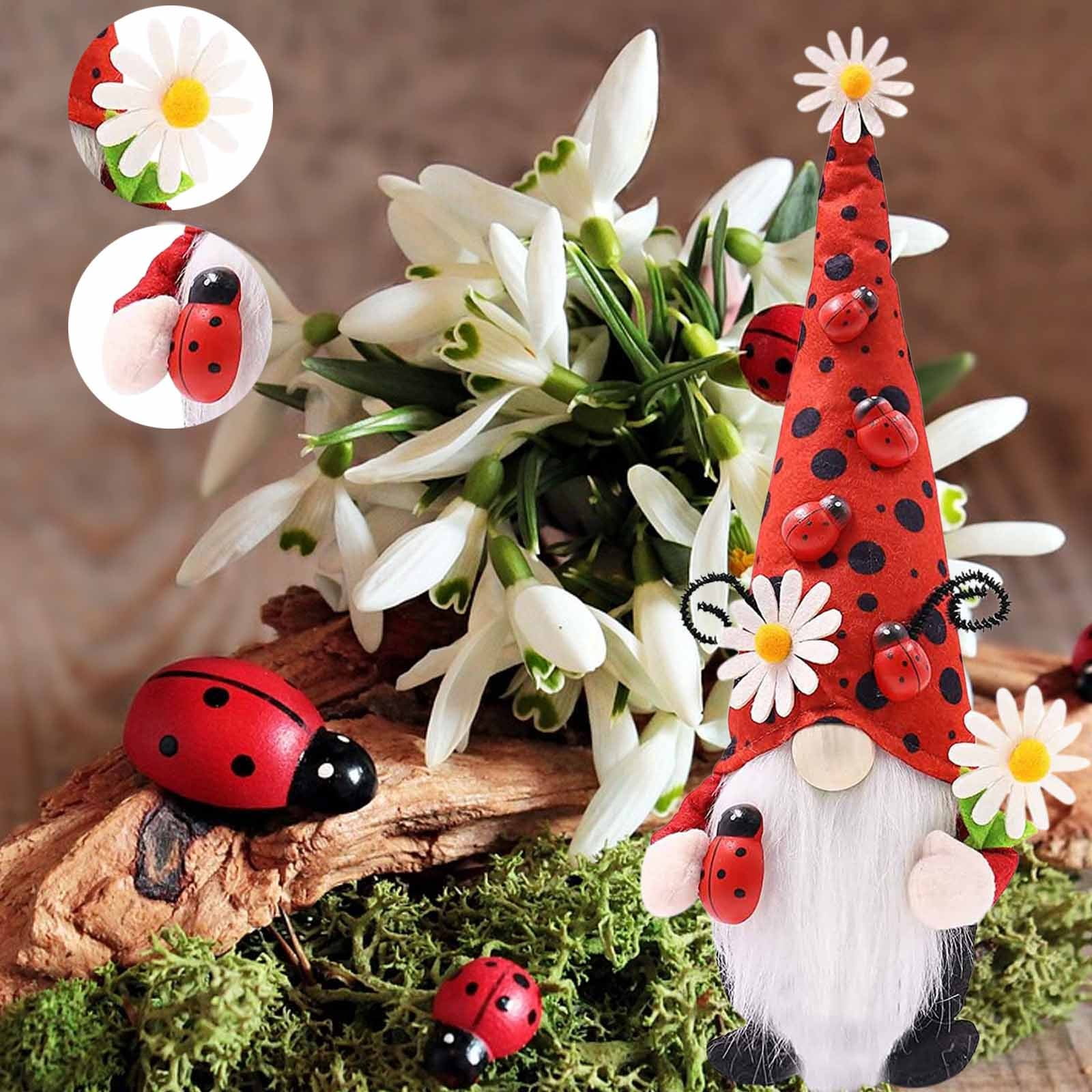 Teissuly Spring Faceless Old Man Faceless Doll Sitting Figure Creative ...