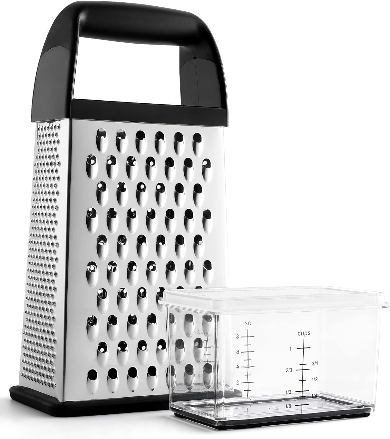 Customer reviews for Teissuly Stainless Steel Four-sided Grater Multi ...