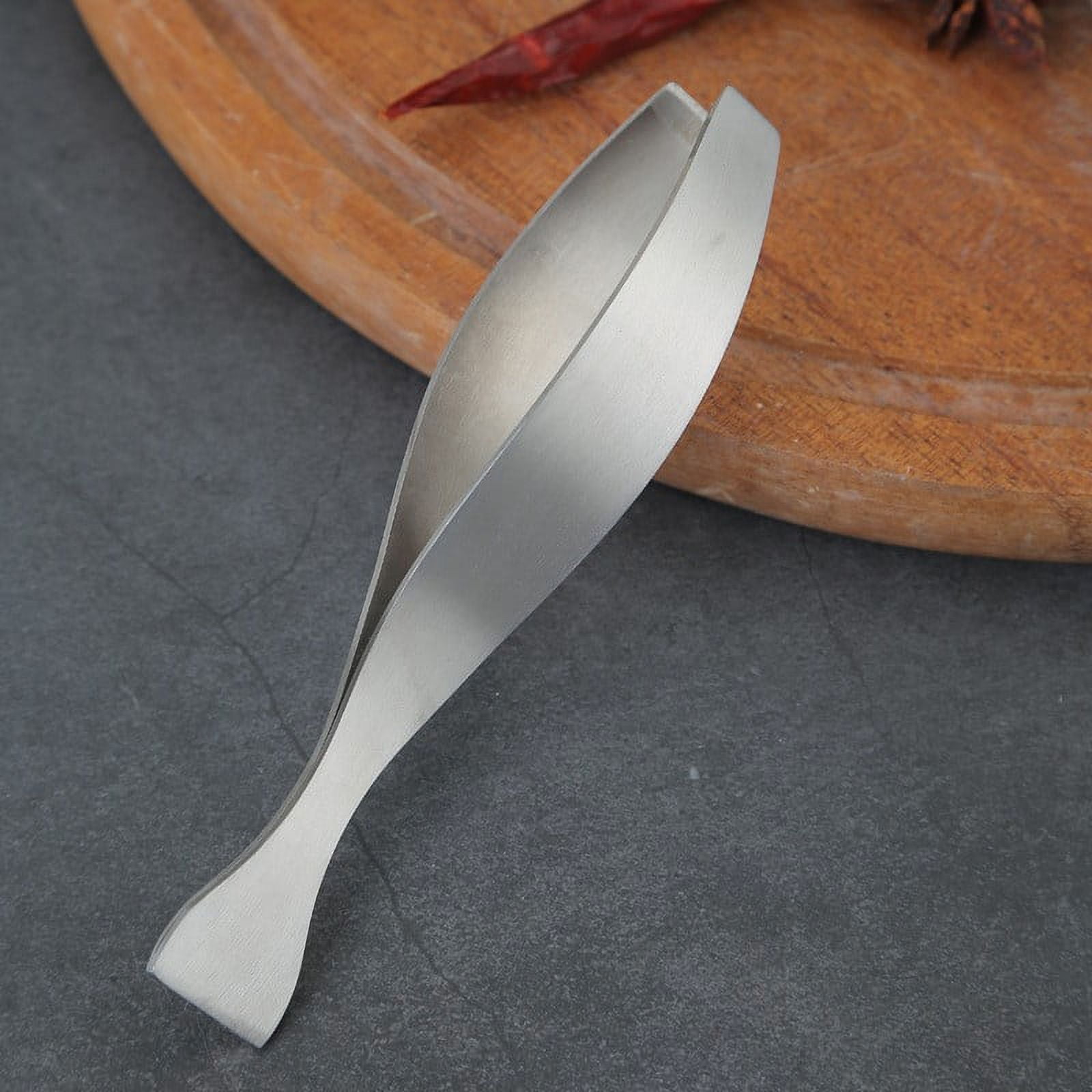 Teissuly Stainless Steel Home Plucking Clip Food Clip Fishbone Clip J ...